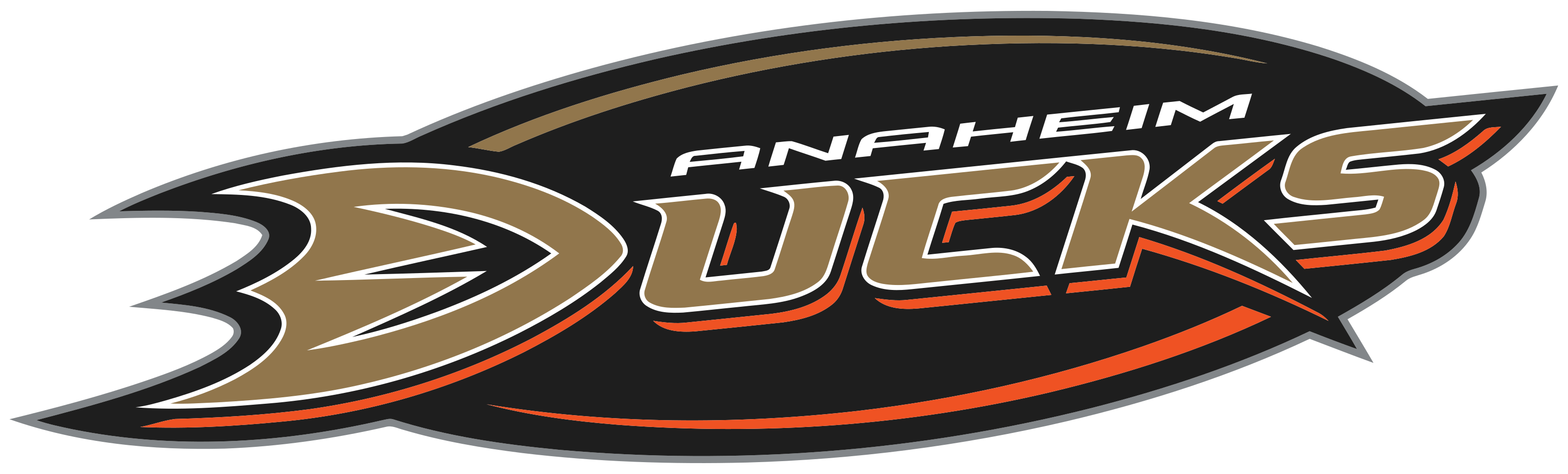 Anaheim Ducks Logo SVG, Ducks Nhl Logo PNG, Mighty Ducks Emb | Inspire ...