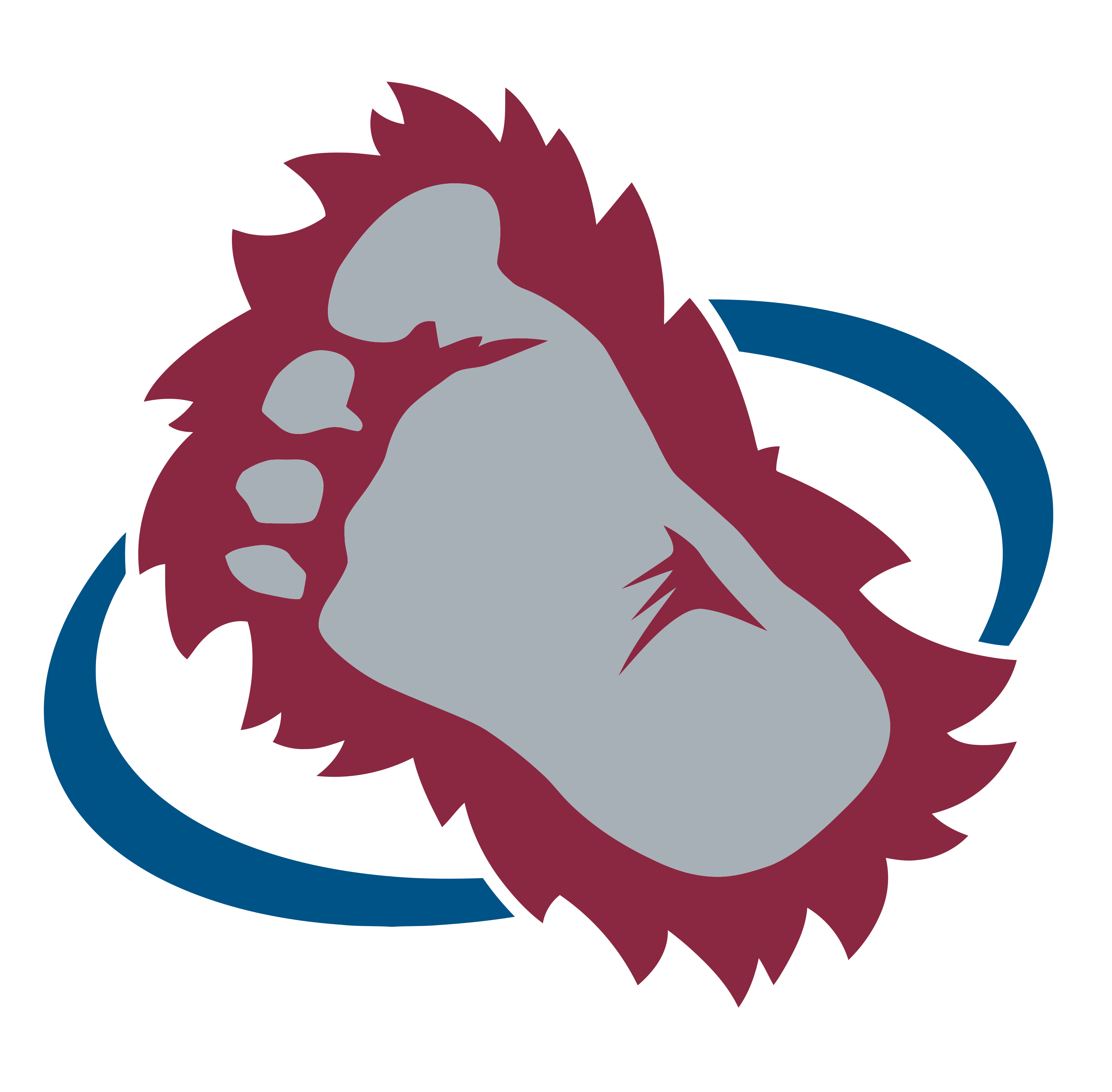 Colorado Avalanche Logo SVG - Avalanche SVG Cut Files - Aval | Inspire ...
