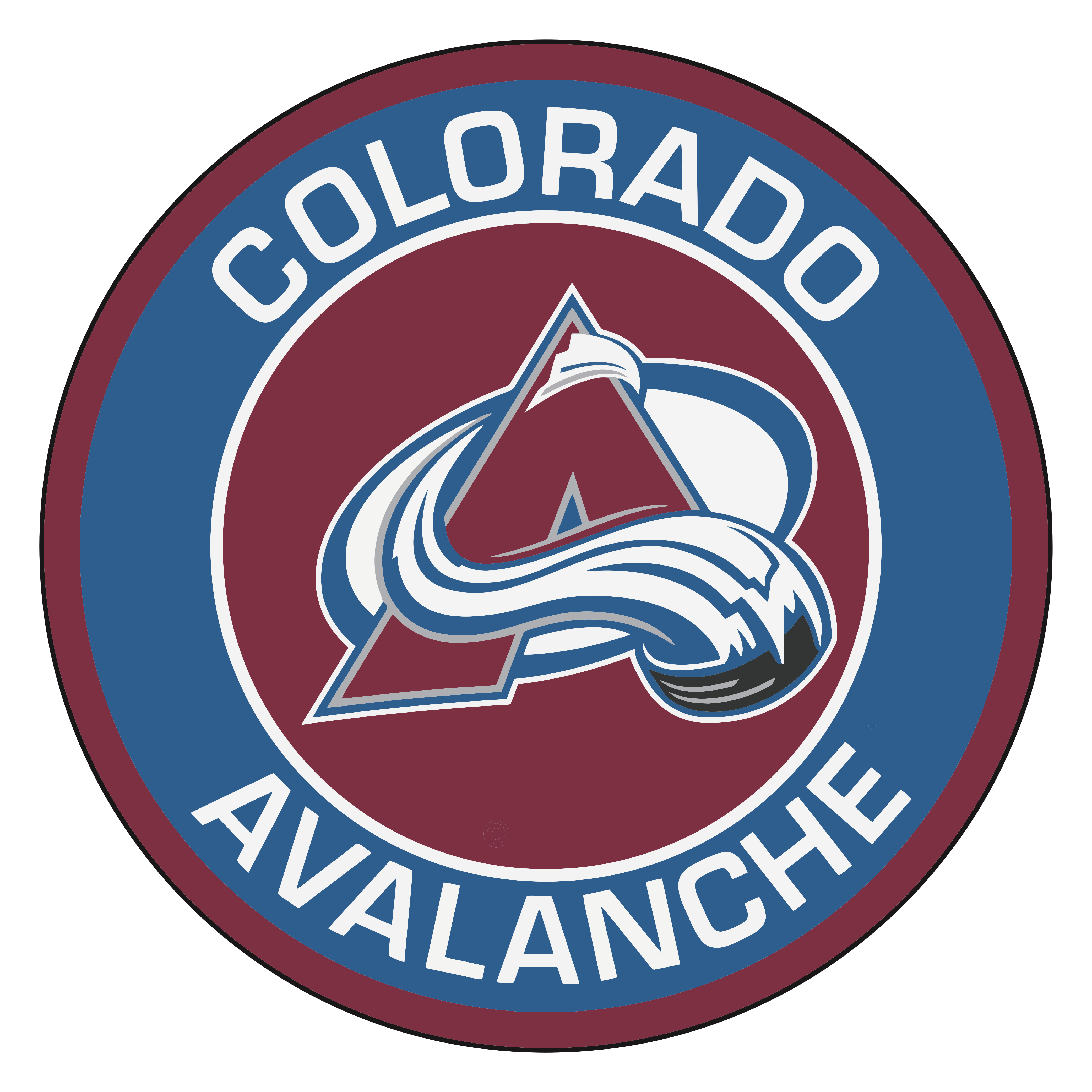 Colorado Avalanche Logo SVG - Avalanche SVG Cut Files - Aval | Inspire ...