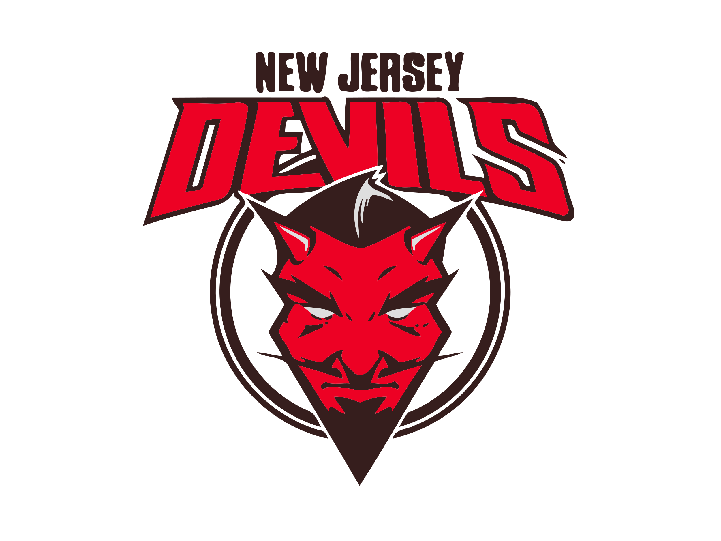 5,New Jersey Devils Logo SVG, Jersey Devils Logo PNG, Devils | Inspire Uplift