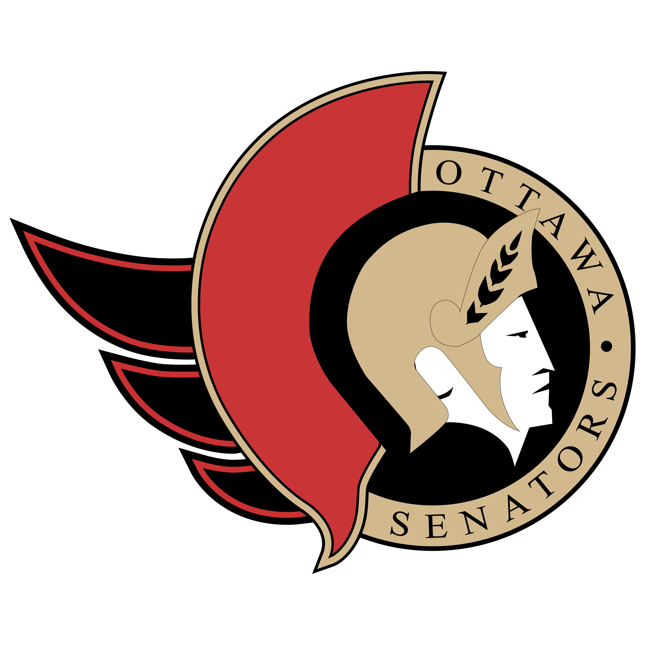 Ottawa Senators Logo SVG, NHL Senators Logo, Sens Logo, Otta | Inspire ...