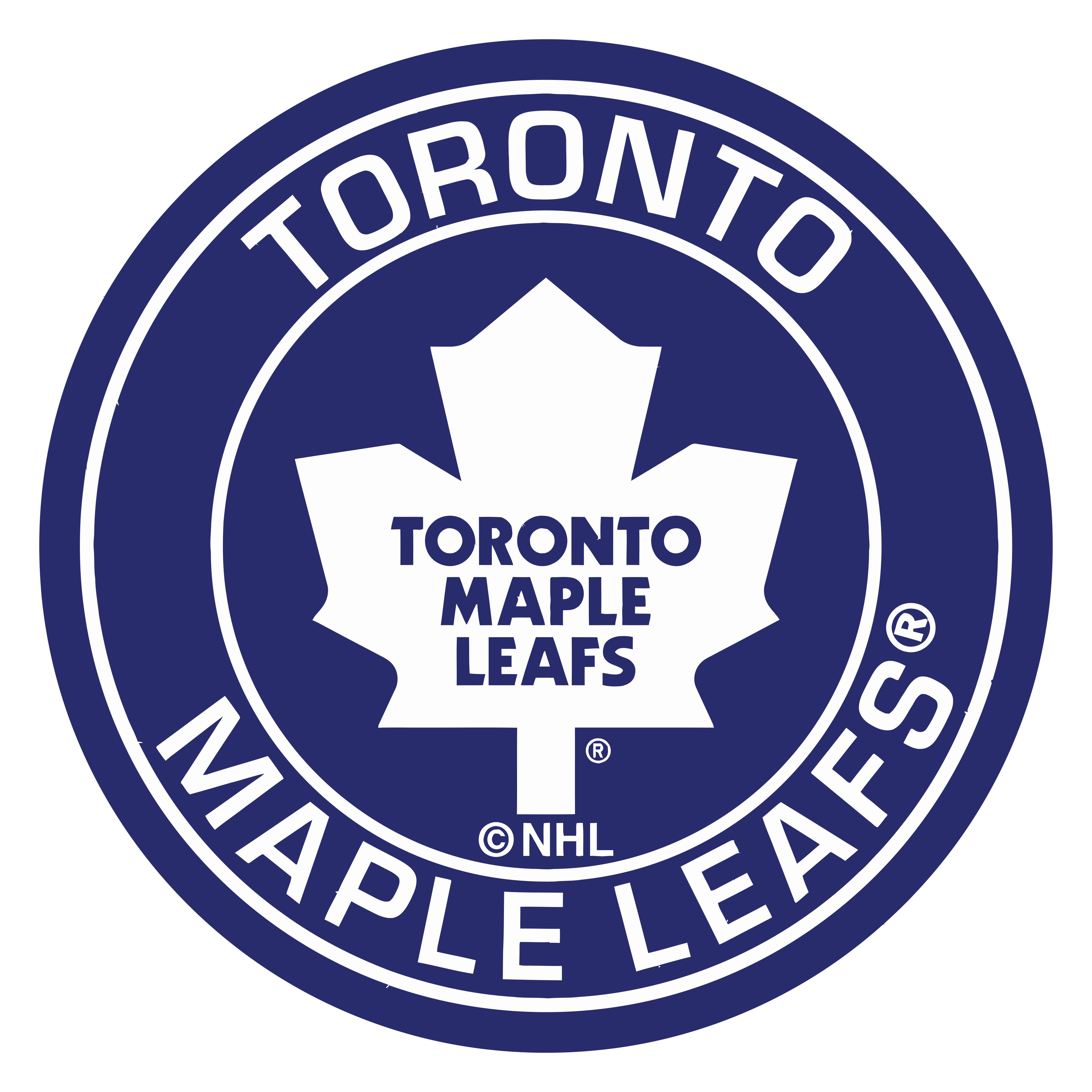 Toronto Maple Leafs Logo SVG PNG JPEG DXF Digital Cut Vector | Inspire ...