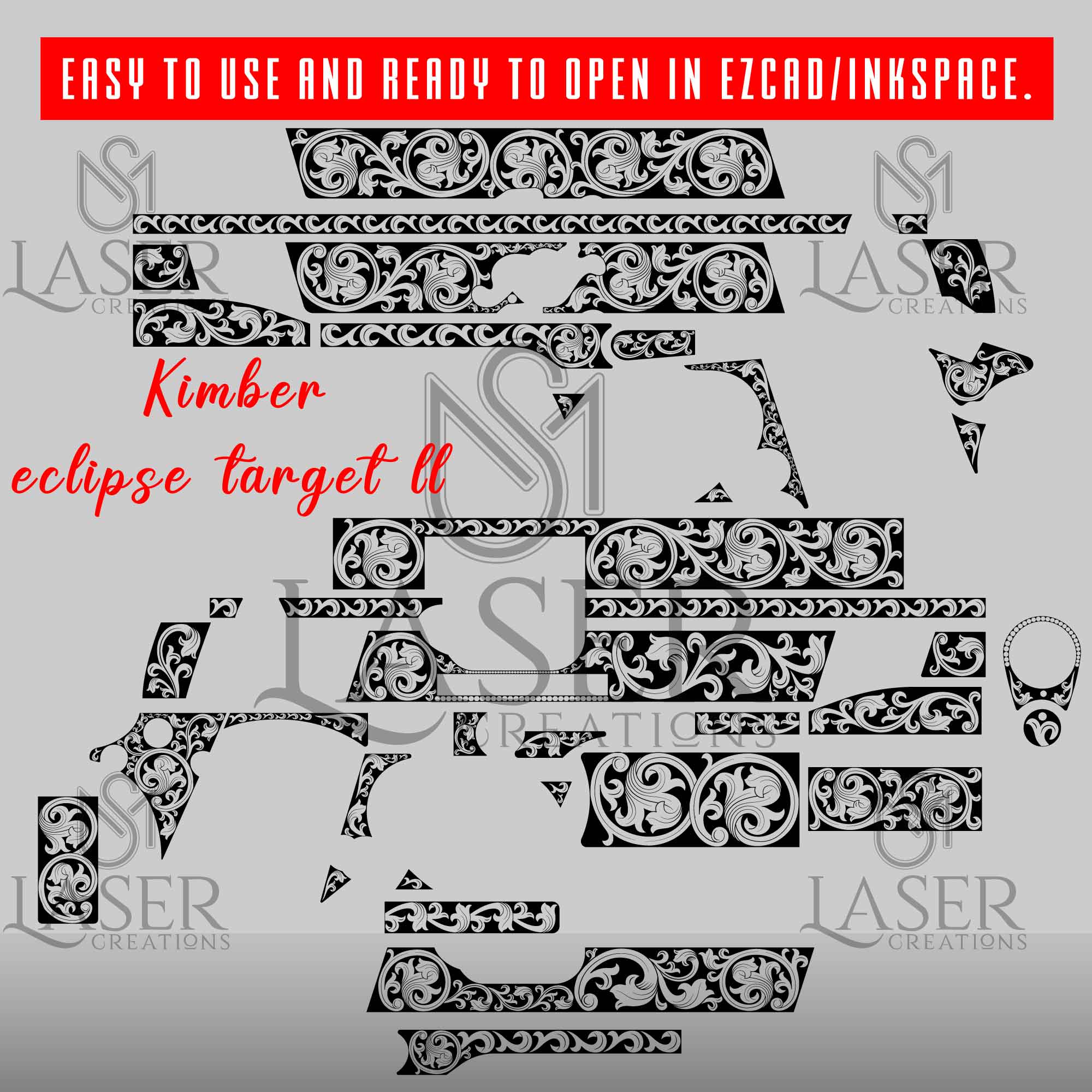 Kimber eclipse target-II scroll design | Inspire Uplift