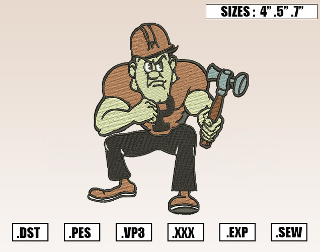 Purdue Boilermakers Mascot Embroidery Designs, NCAA Embroide | Inspire ...