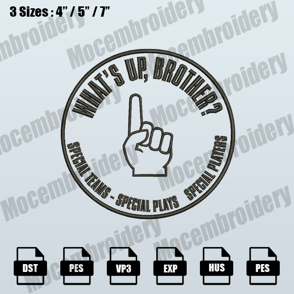 Brother Embroidery Card | Inspire Uplift