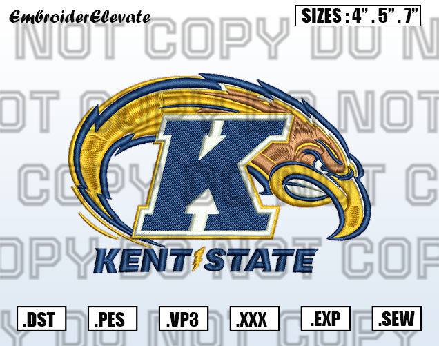 Kent State Logo Svg | Inspire Uplift