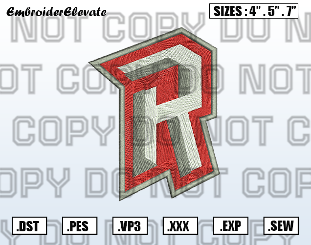 Radford Highlanders Logo Embroidery Designs,NCAA Embroidery, | Inspire ...