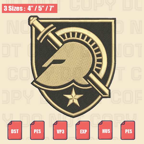 Army Uniform Embroidery | Inspire Uplift