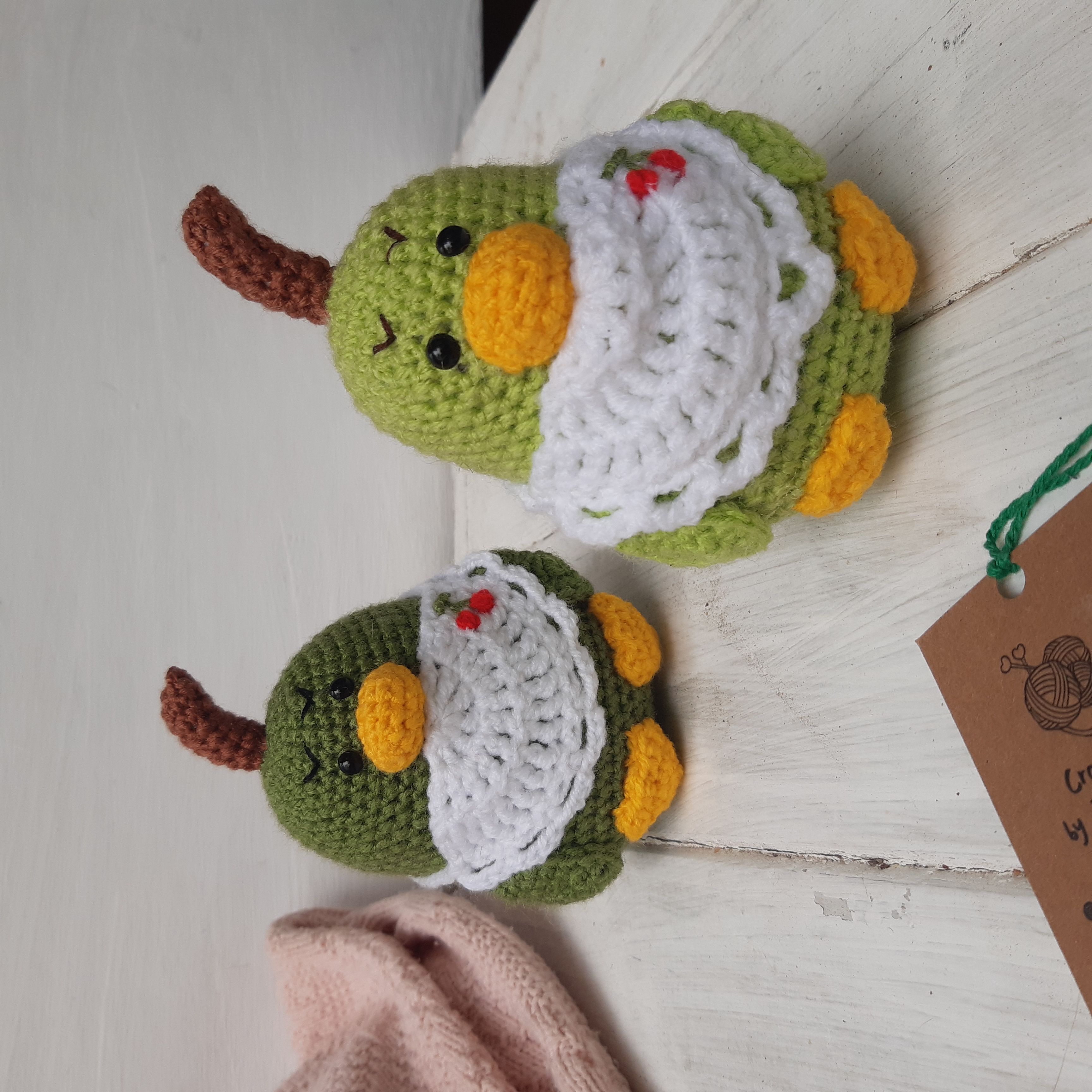 Duck Pear toys, Hand crochet Duck toy, Stuffed toys, Plush t | Inspire ...