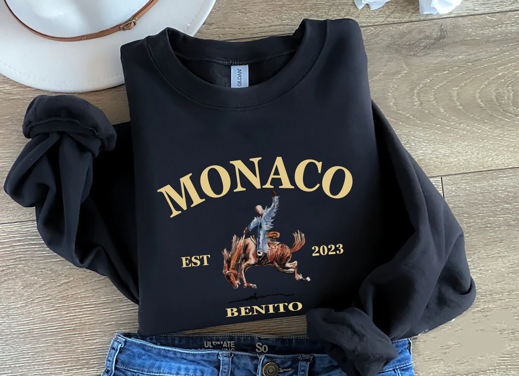 Monaco Sweatshirts | French Riviera Style | Inspire Uplift