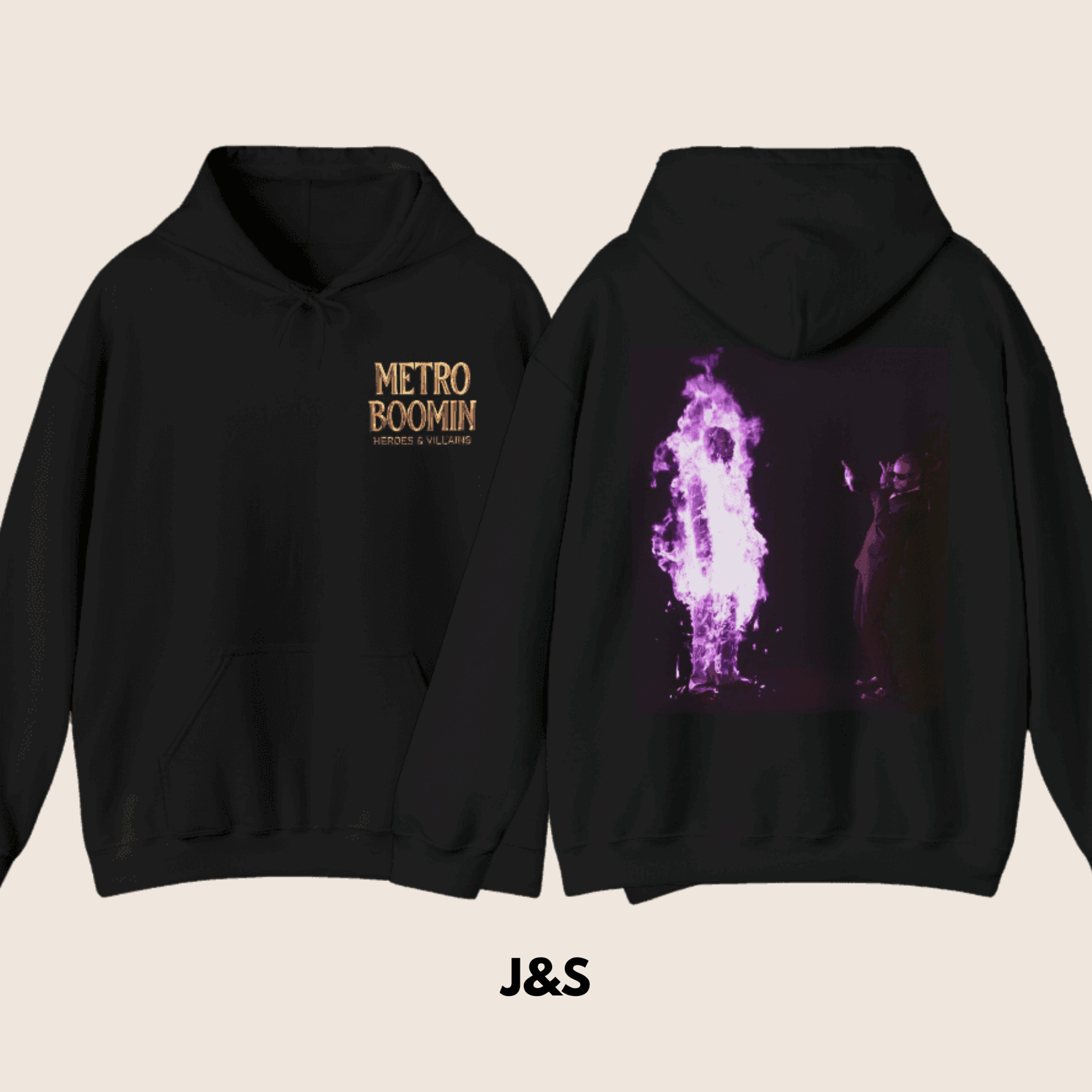 Metro Boomin Heroes & Villains Hoodie 8 Colors Available U | Inspire Uplift