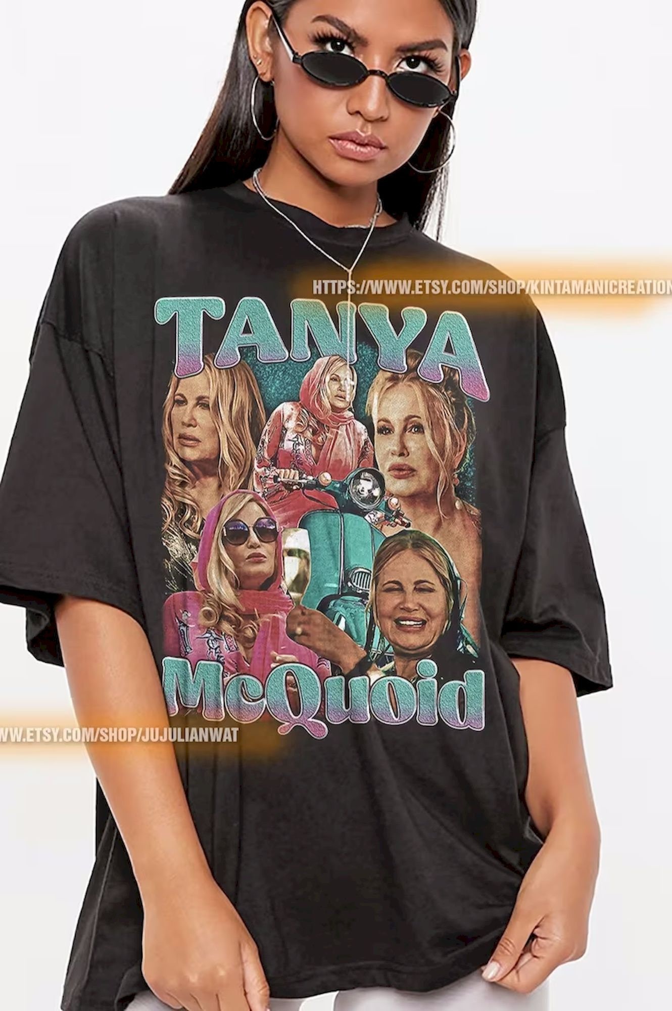 Tanya McQuoid White Lotus Jennifer Coolidge Shirt Vintage Un | Inspire ...