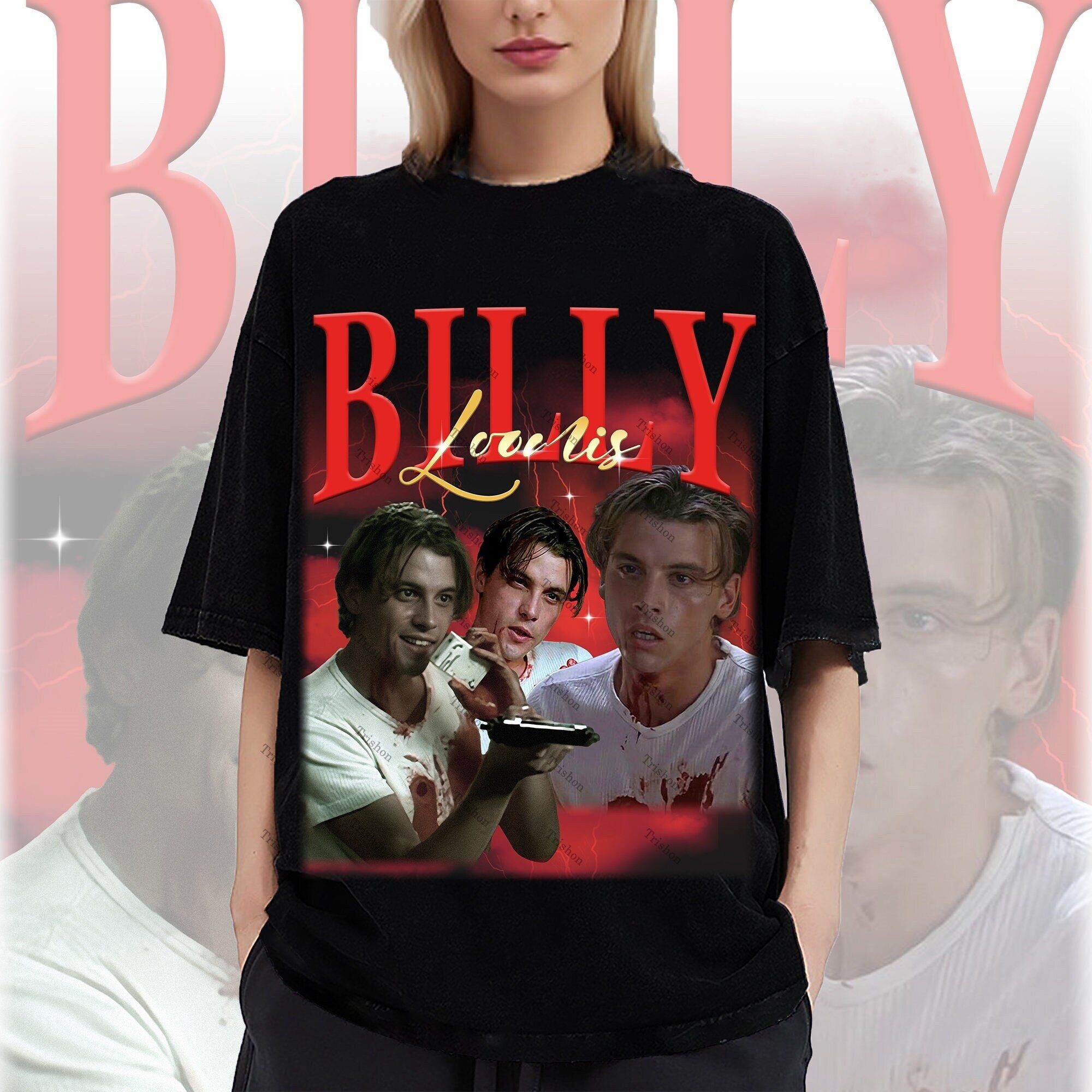 Retro Scream Billy Loomis Shirt-Billy Loomis Sweatshirt, Let | Inspire ...