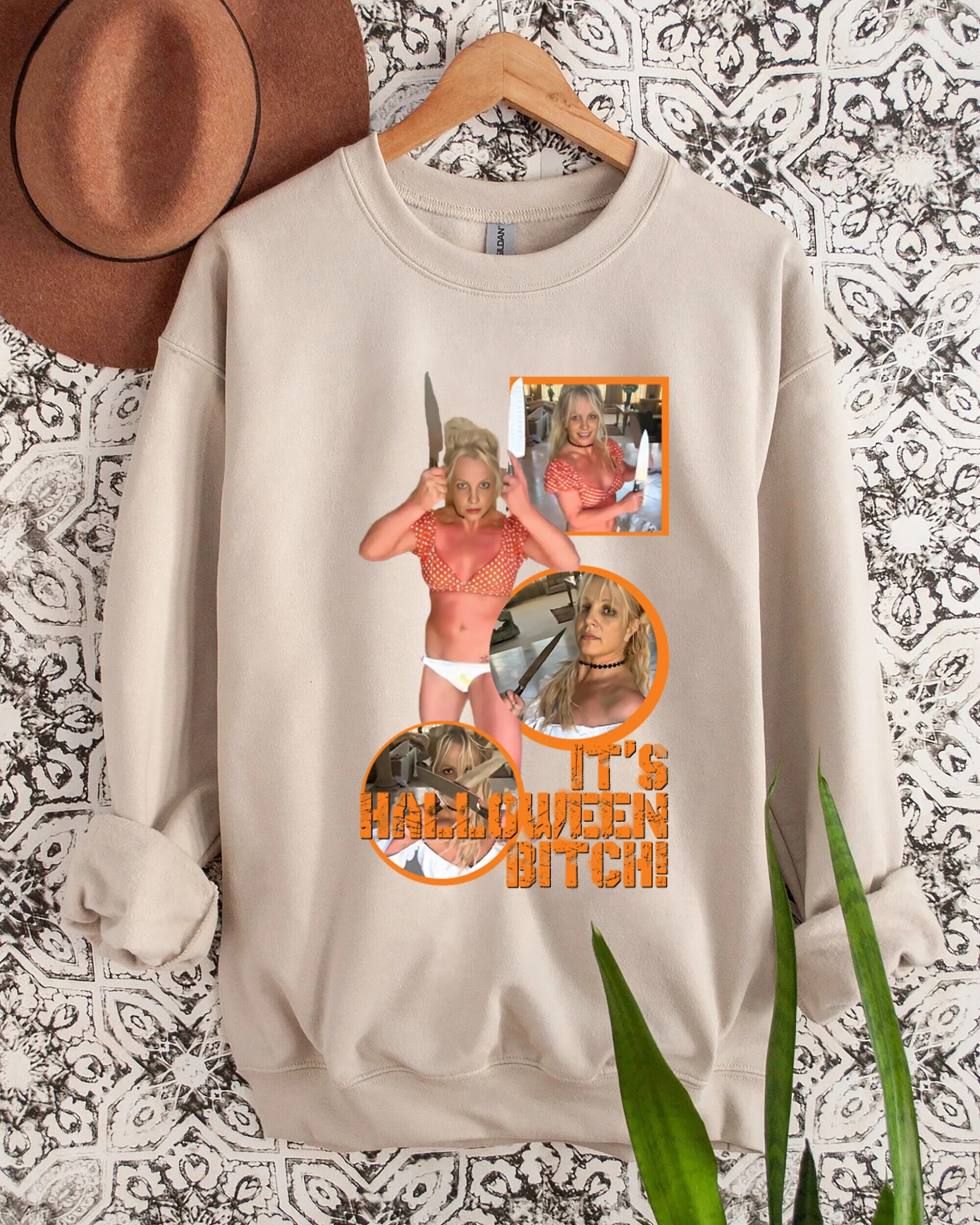 Britney Spears Butcher Baby - I.S Original Tribute Sweatsh | Inspire Uplift
