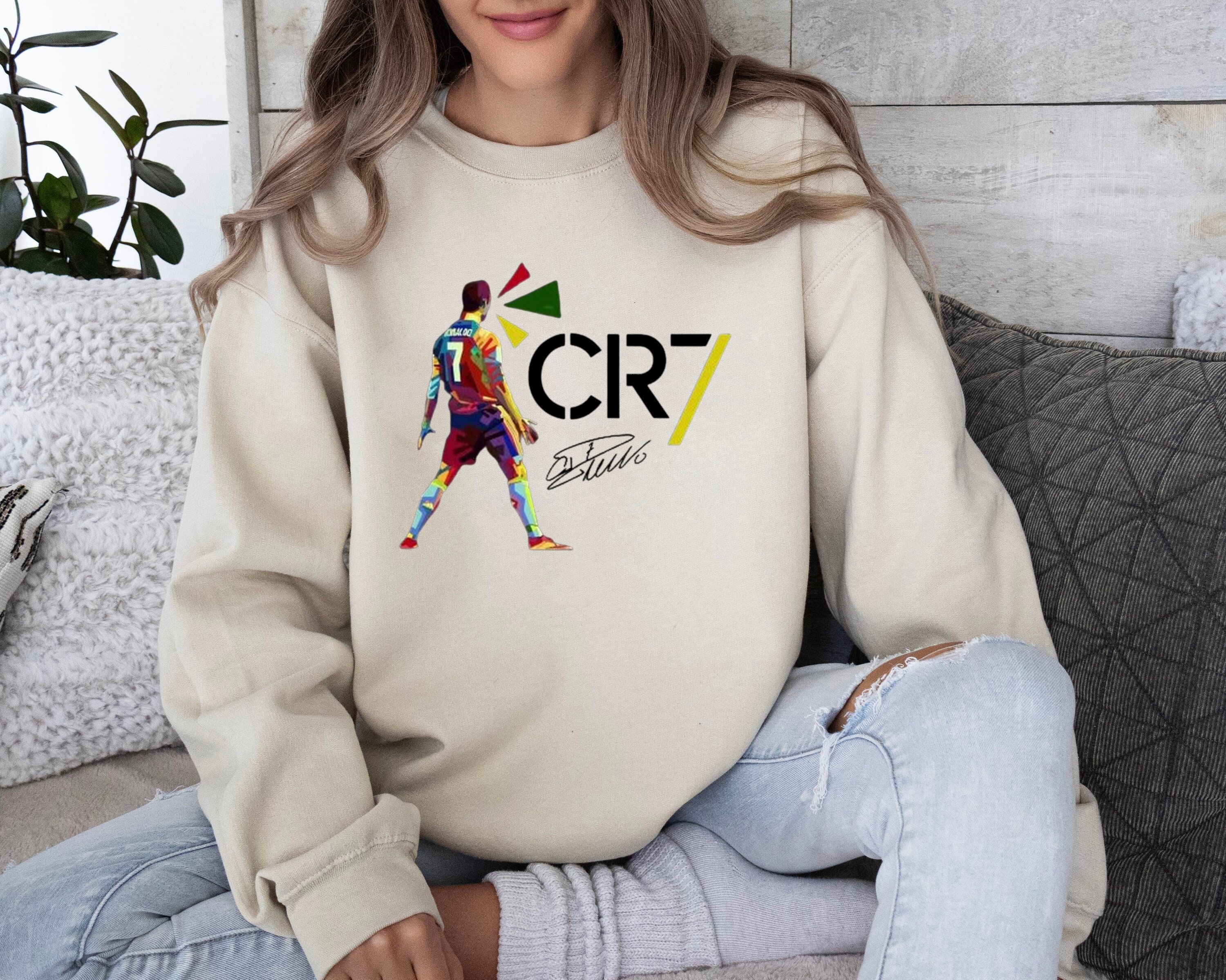 Cr7 Cristiano Ronaldo Signature Shirt, Cristiano Ronaldo Sw | Inspire ...