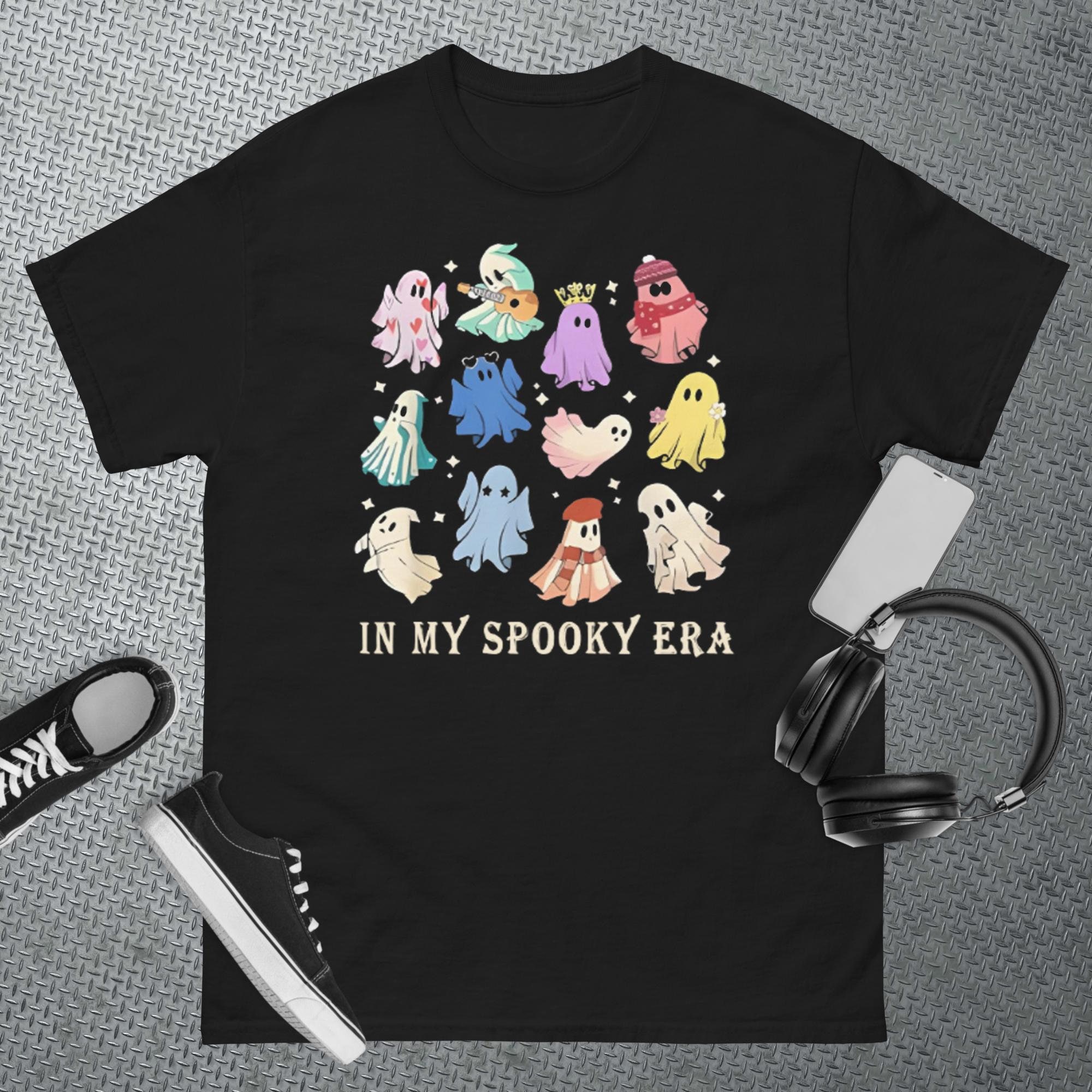 Funny Cute Ghost Halloween Costume Lover In My Spooky Era T- | Inspire ...