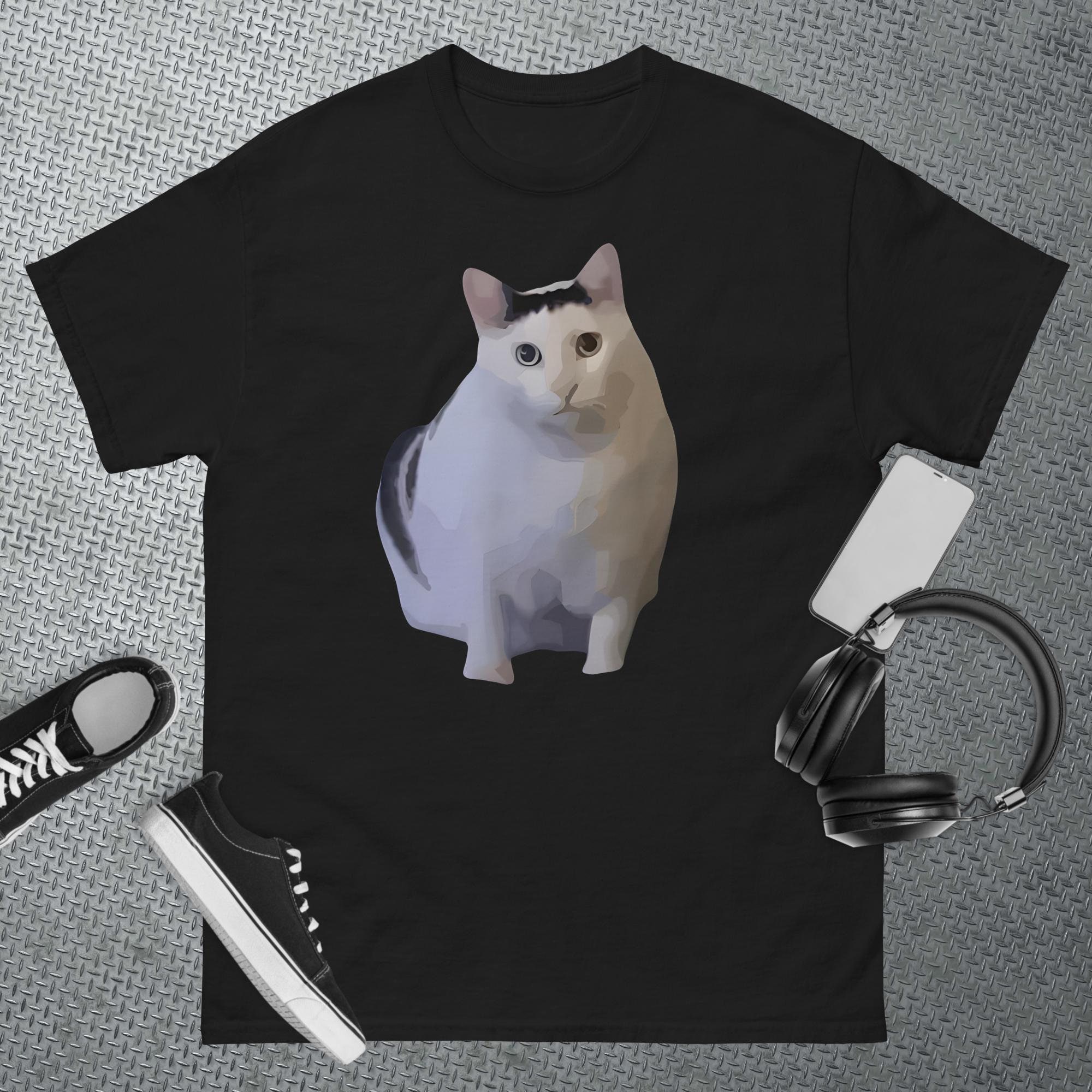 Huh! Cat meme, Popular Internet Meme CAT DAY Christmas T-Shi - Inspire ...
