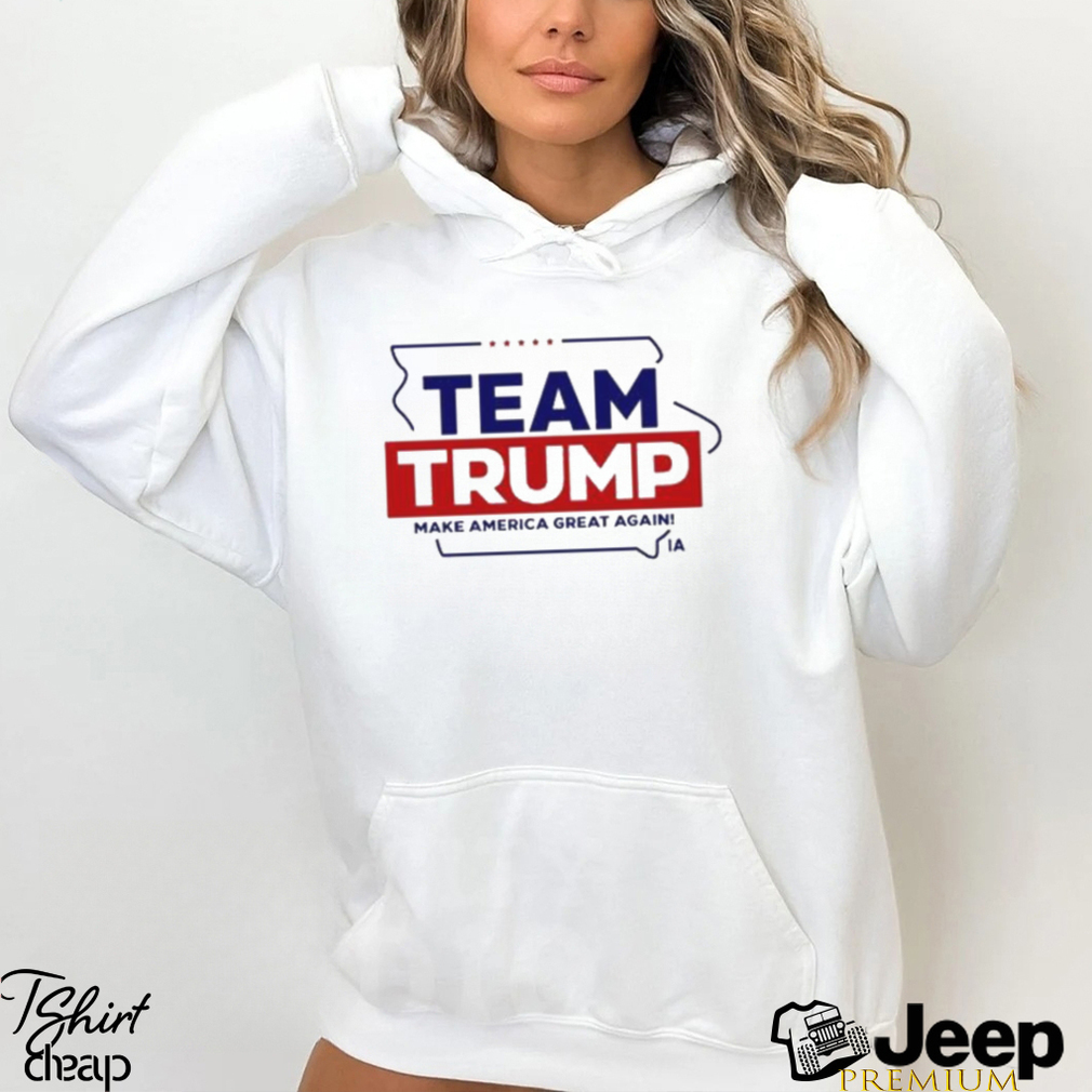 Adam Mockler Team Trump Make America Great Again Shirt - Inspire Uplift