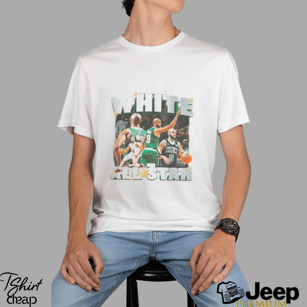 All Star Derrick White basketball shirt | Inspire Uplift