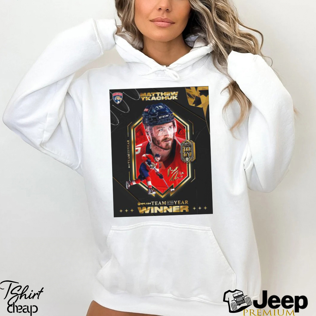 Congratulations Florida Panthers Matthew Tkachuk Is Official | Inspire ...