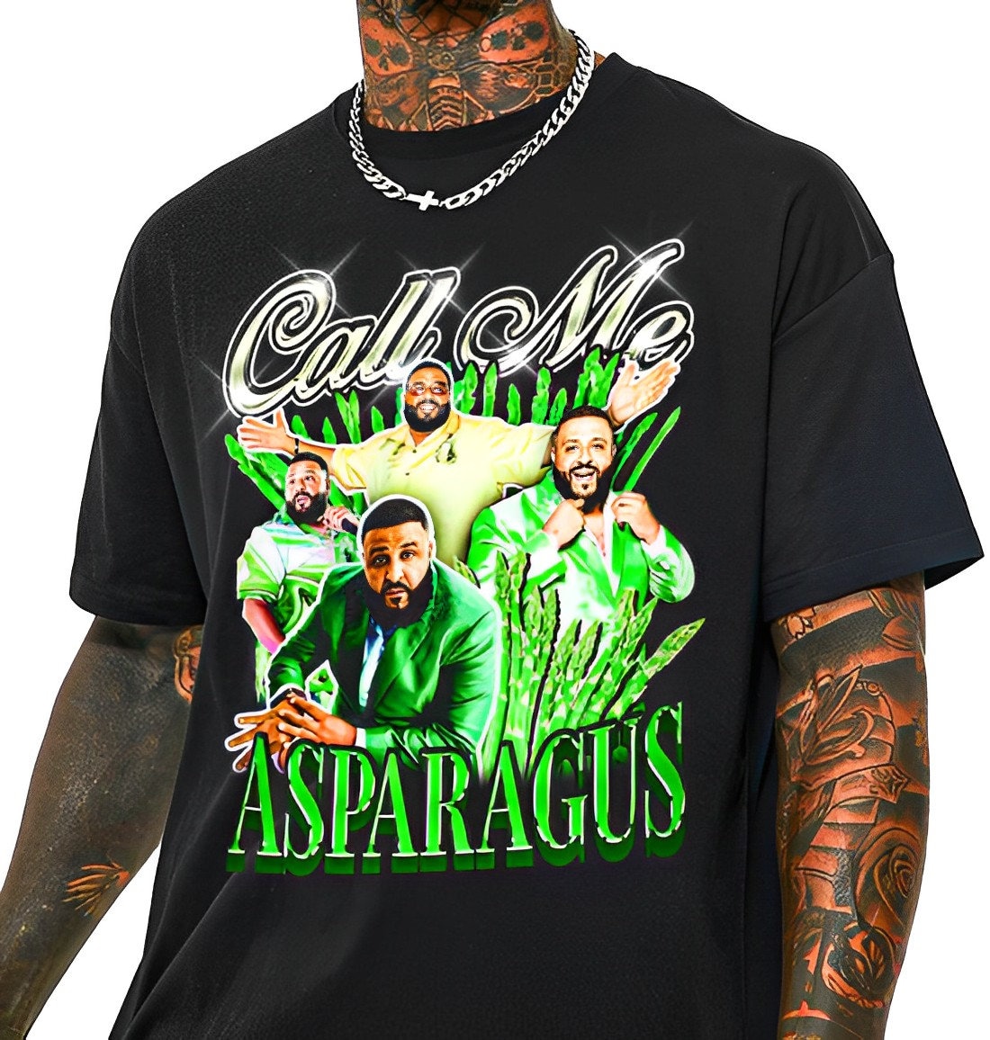 Call Me Asparagus Shirt With DJ Khaled Graphic, DJ Khaled Qu - Inspire ...