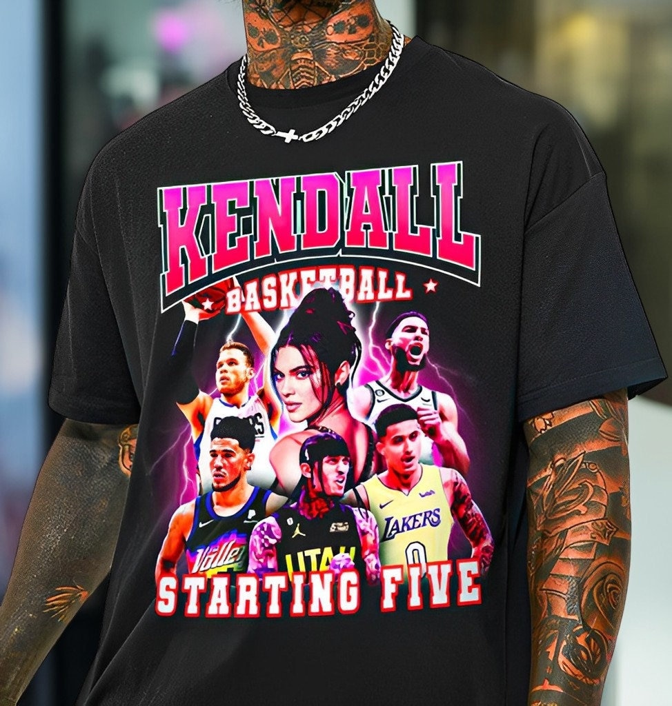 Kendall Starting Five Shirt, Kendall Jenner Starting Five, K | Inspire Uplift