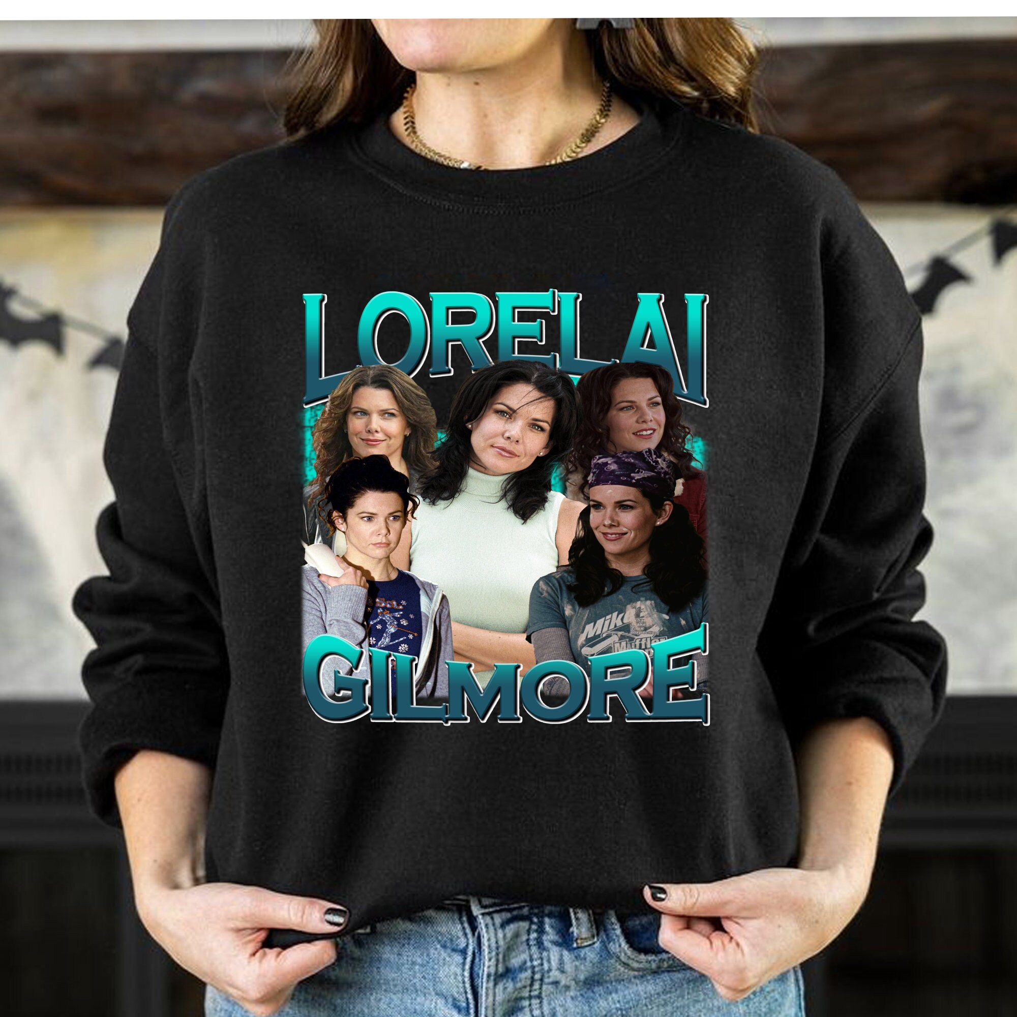 lorelai gilmore shirt Vintage 90s Tee MH411344 - Inspire Uplift