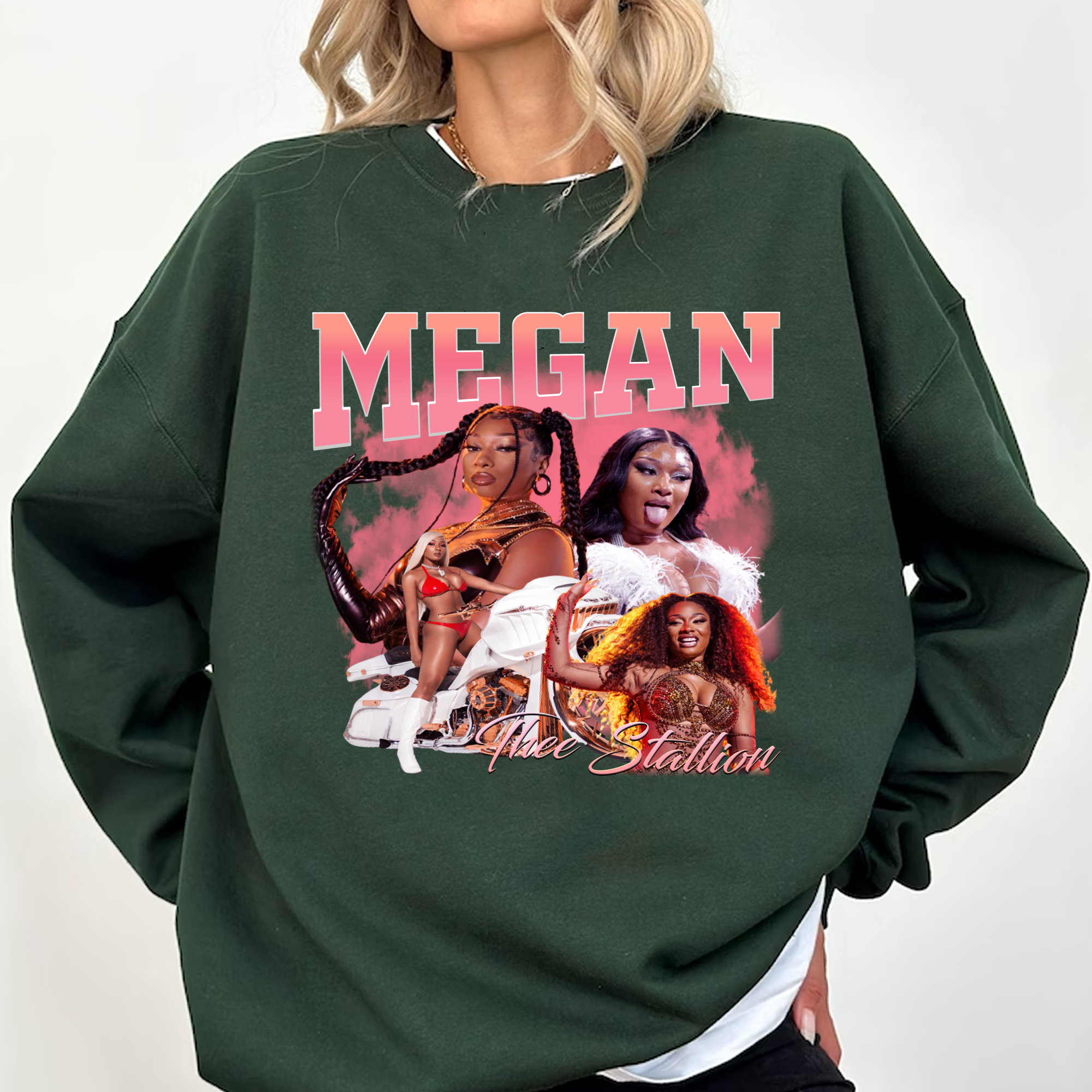 megan thee stallion Vintage 90s Tee mh1999 | Inspire Uplift