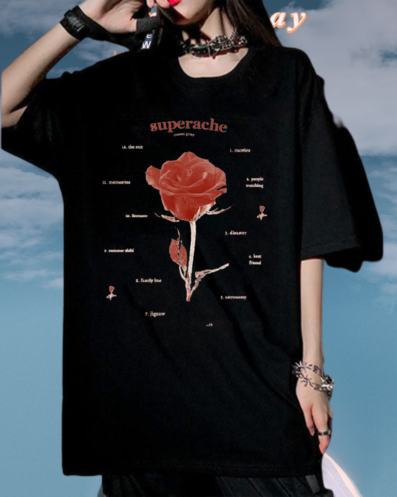 Conan Gray - Superache Promo Poster Unisex Heavy Cotton Tee. | Inspire ...