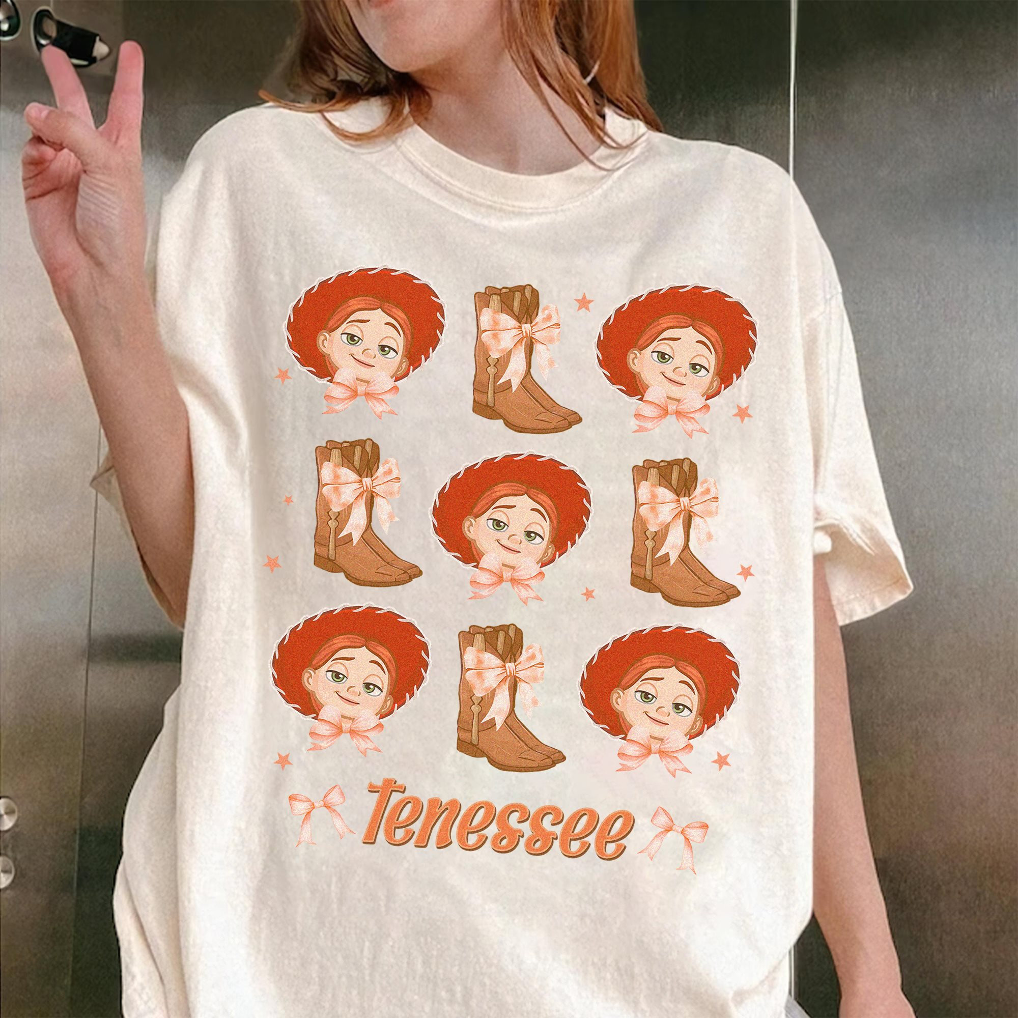 Jessie Toy Story Cowgirl Western Coquette Shirt Toy Story C | Inspire ...