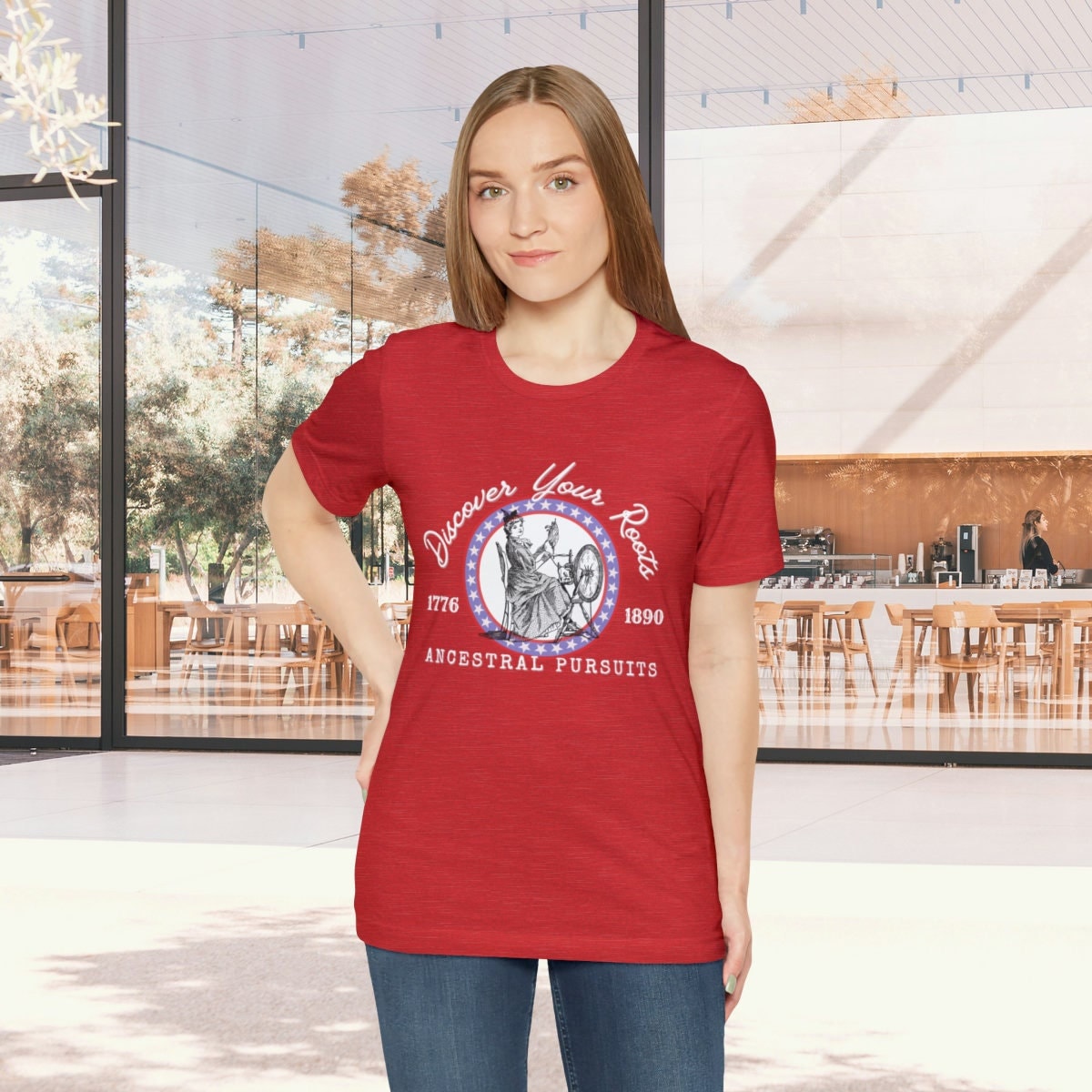 DAR Shirt, Daughters of the American Revolution Tshirt, 1776 | Inspire ...