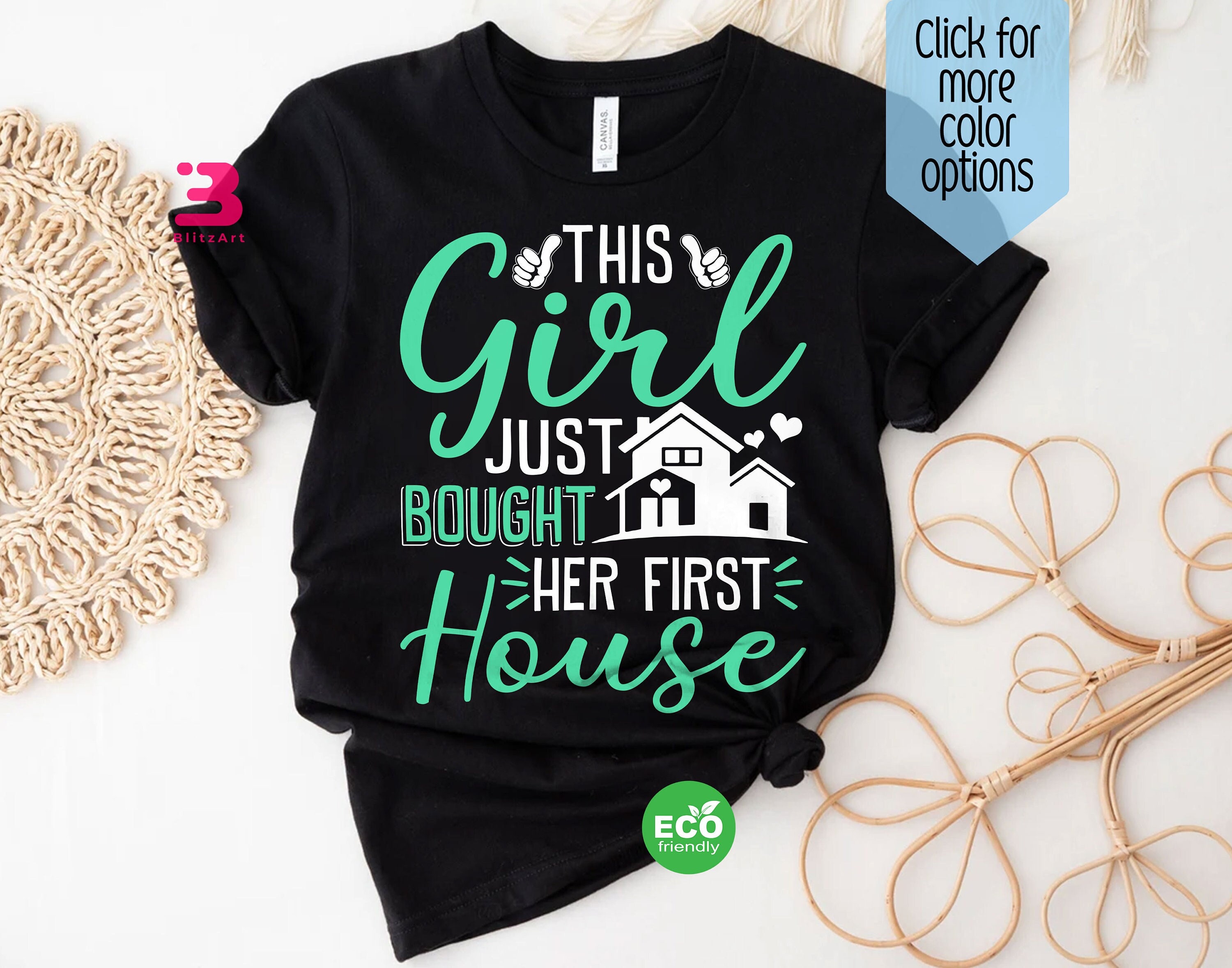 New Homeowner Shirt Gift for Her, New Home Shirt, This Girl | Inspire ...