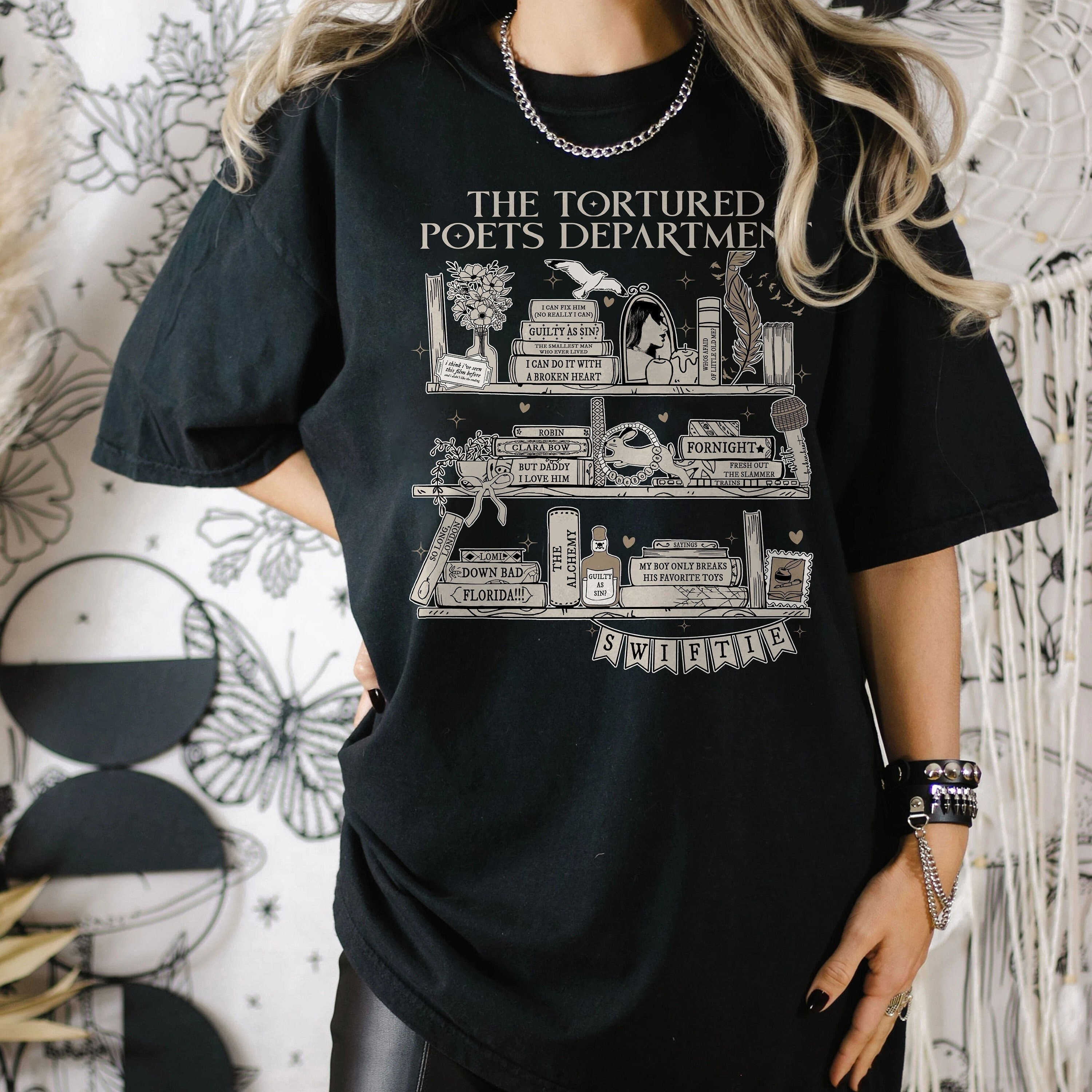 The Tortured Poets Department Shirt, TTPD New Album Shirt, T | Inspire ...