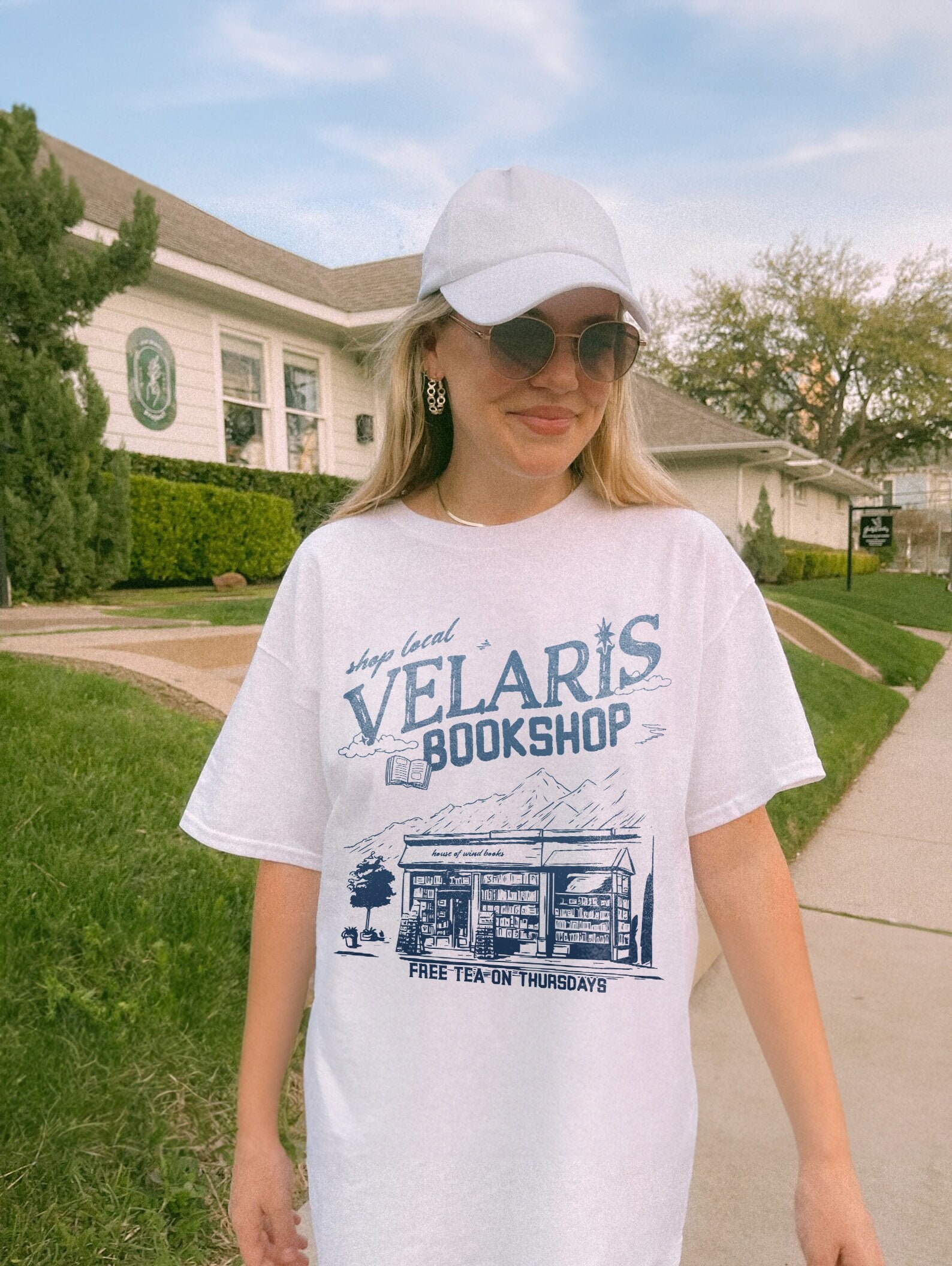 Velaris Book Store Shirt, ACOTAR Night Court Licensed SJM Me | Inspire ...