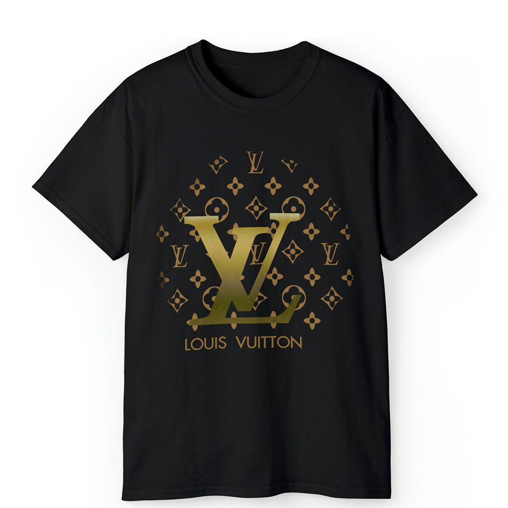 Unique Louis Vuitton Print Logo Shirt - Inspire Uplift