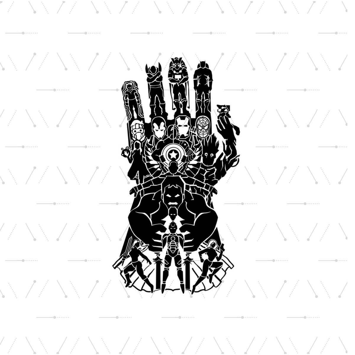 Avengers Svg, Infinity War Svg, Infinity Gauntlet Svg, Aveng | Inspire ...