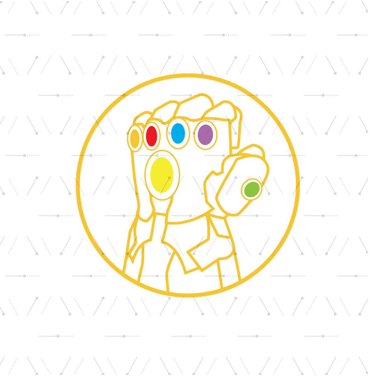 Infinity War Svg, Avengers Svg, Infinity Gauntlet Svg, Aveng | Inspire ...