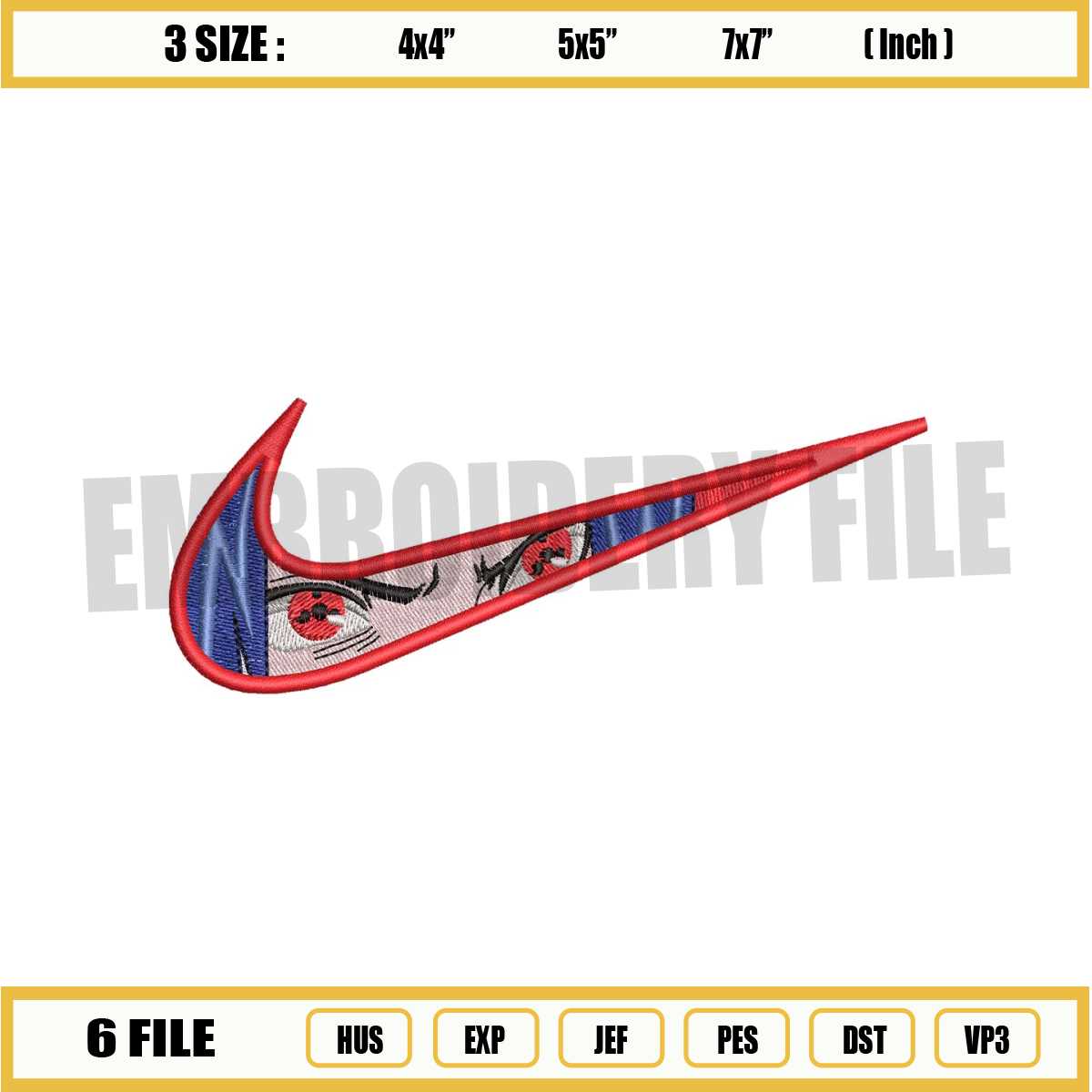Nike Naruto Character Design Png | Inspire Uplift