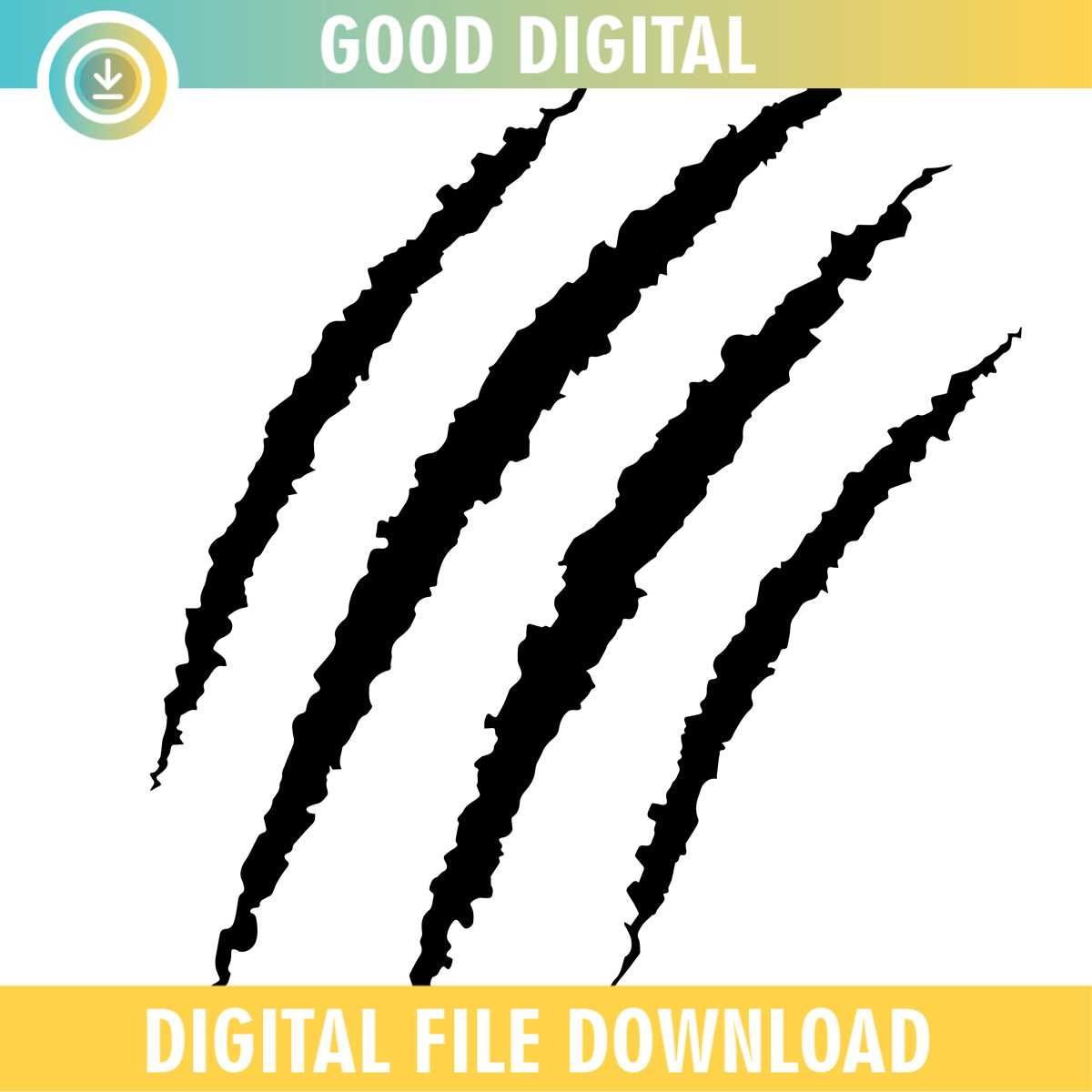 Claw Scratches SVG, Claw Mark svg, Tiger Scratch svg, Animal | Inspire ...