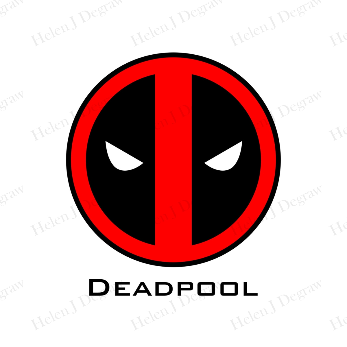 Deadpool Svg, Deadpool Logo Svg, Avengers Logo Svg, Avengers | Inspire ...