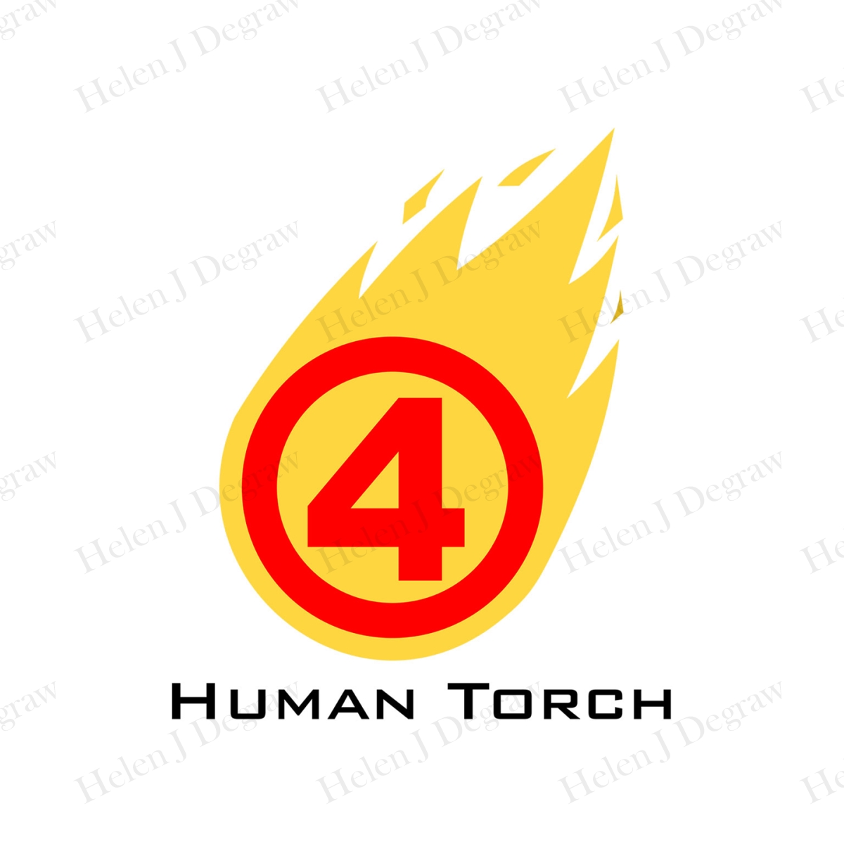 Human Torch Svg, Human Torch Logo Svg, Avengers Logo Svg, Av | Inspire ...