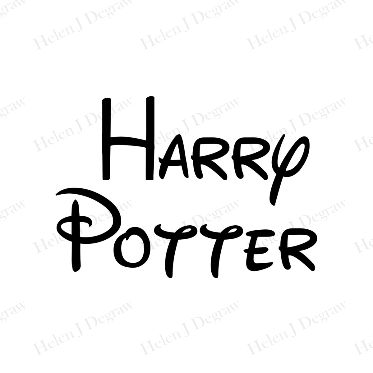 Harry Potter Black Vector SVG, Harry Potter SVG, Harry Potte | Inspire ...