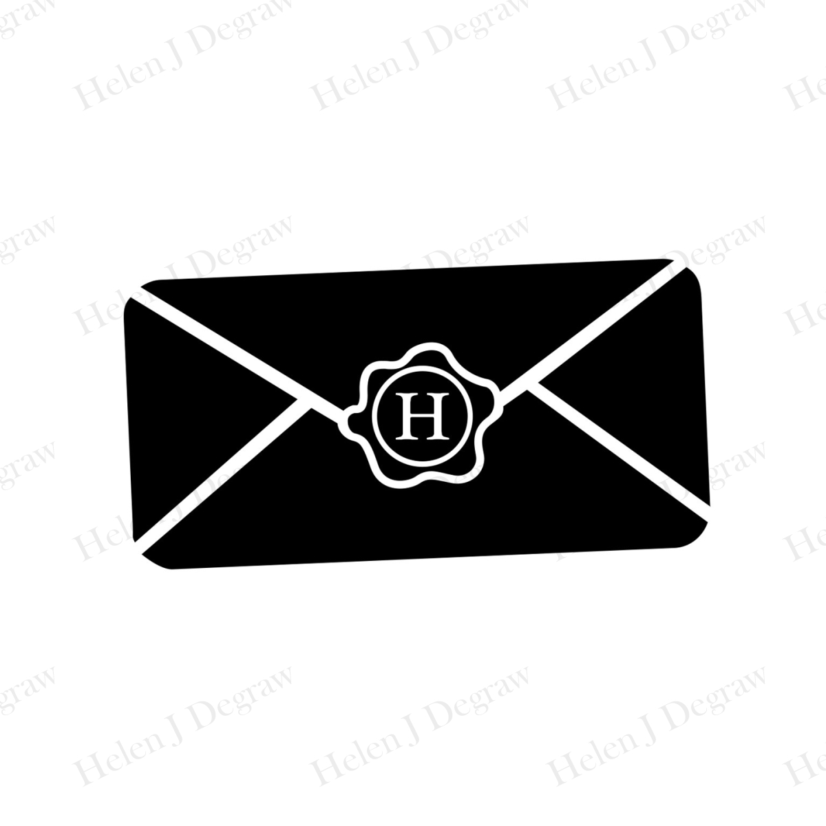 Hogwarts Acceptance Letter Vector, Hogwarts Letter SVG, Harr - Inspire ...