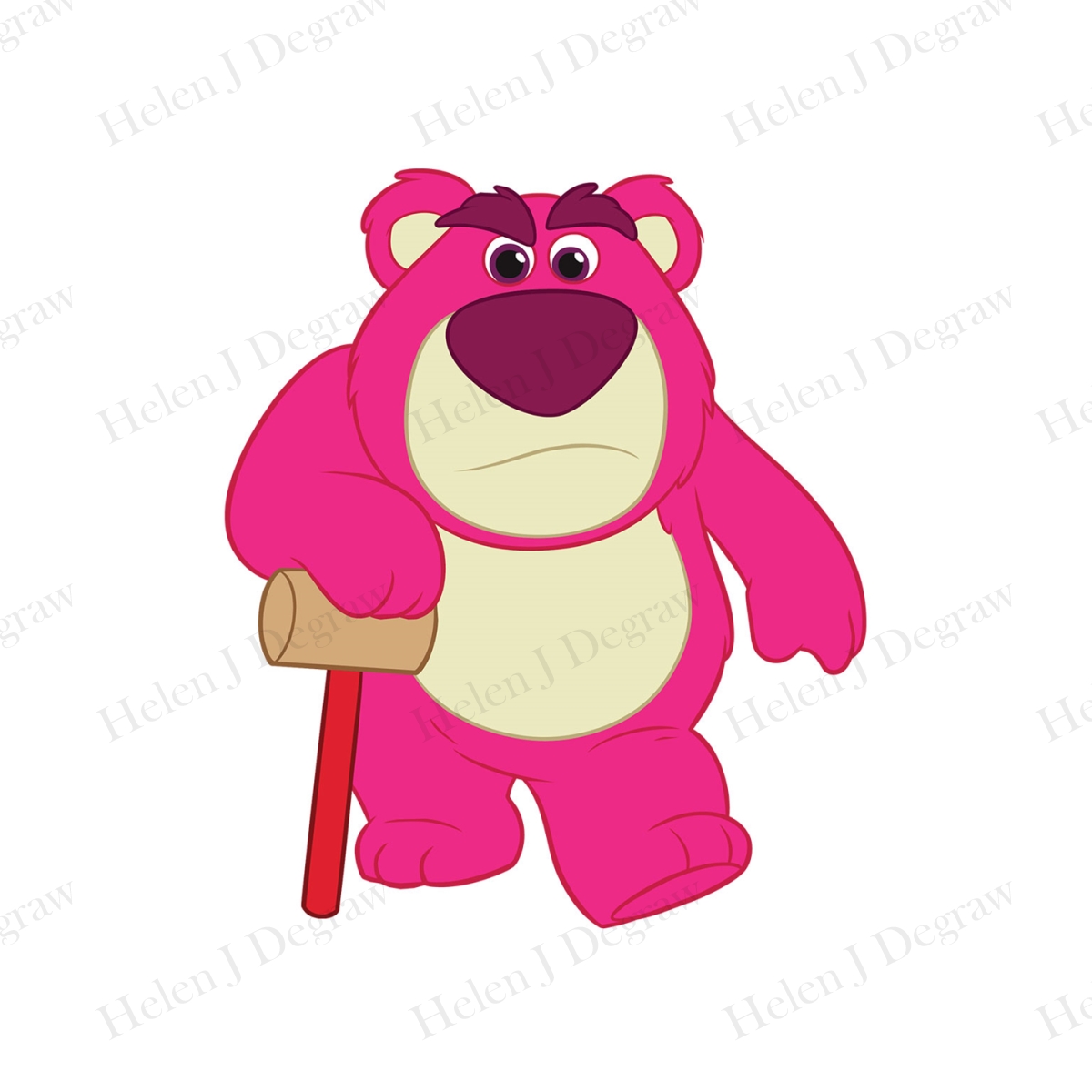 Lotso Svg, Lotso Png, Lotso Toy Story,Lotso Design, Cartoon | Inspire ...