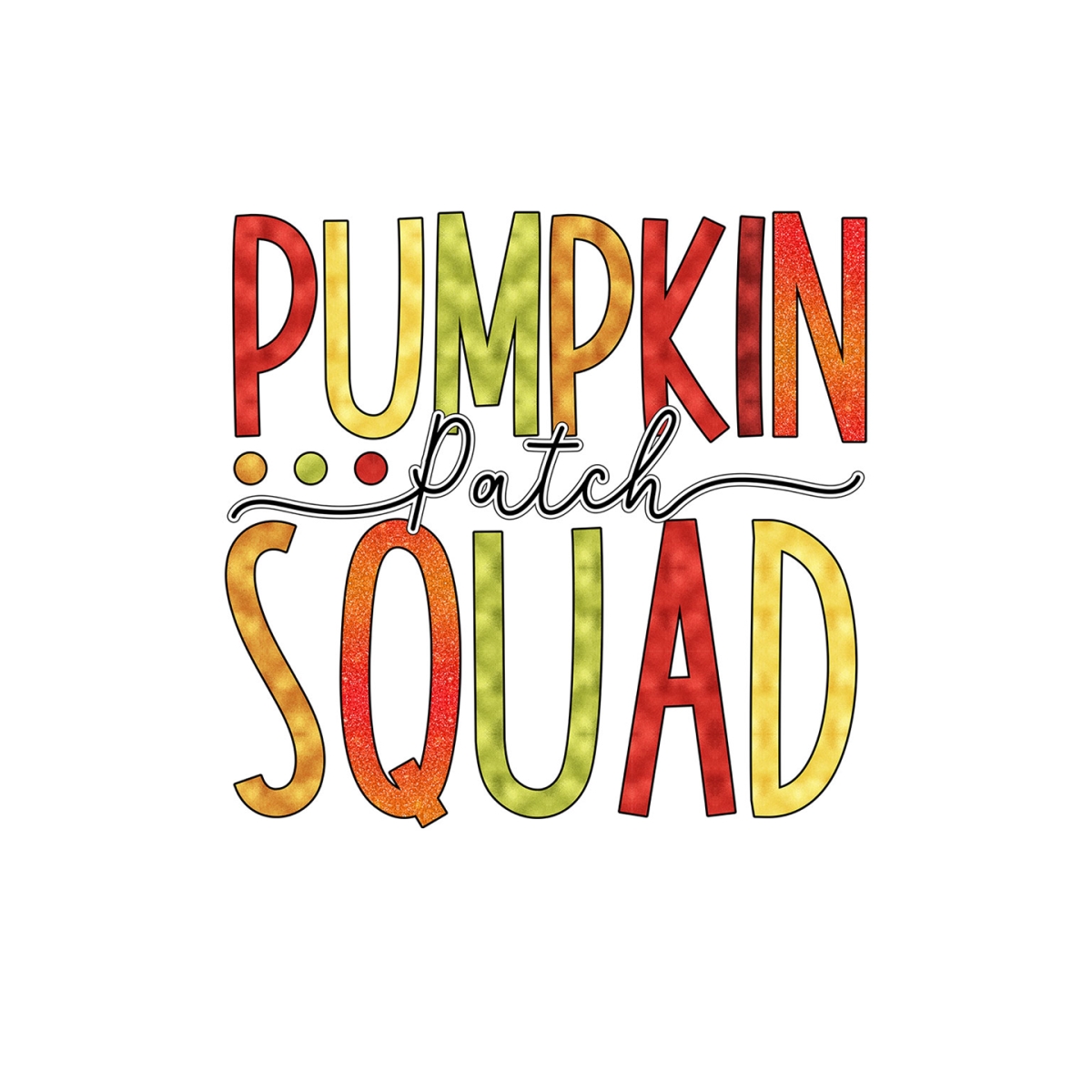 Pumpkin Patch Squad Digital Download File - Inspire Uplift