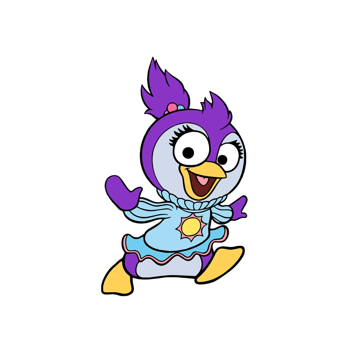 Summer Penguin The Muppet Babies SVG | Inspire Uplift