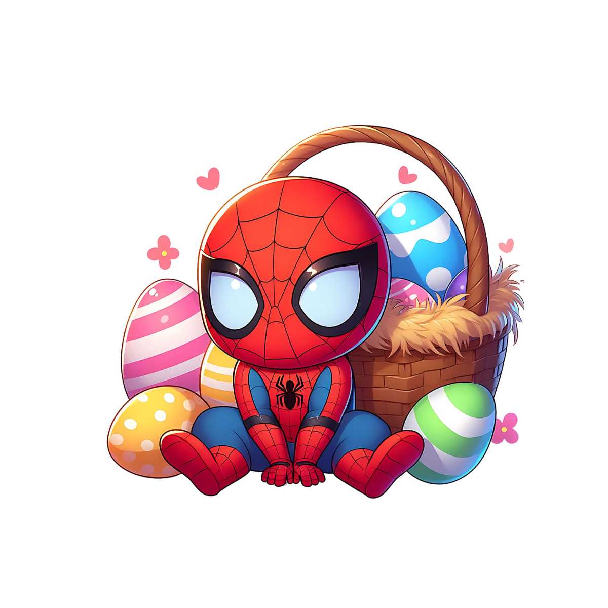 Easter Spiderman Digital Download File - Inspire Uplift