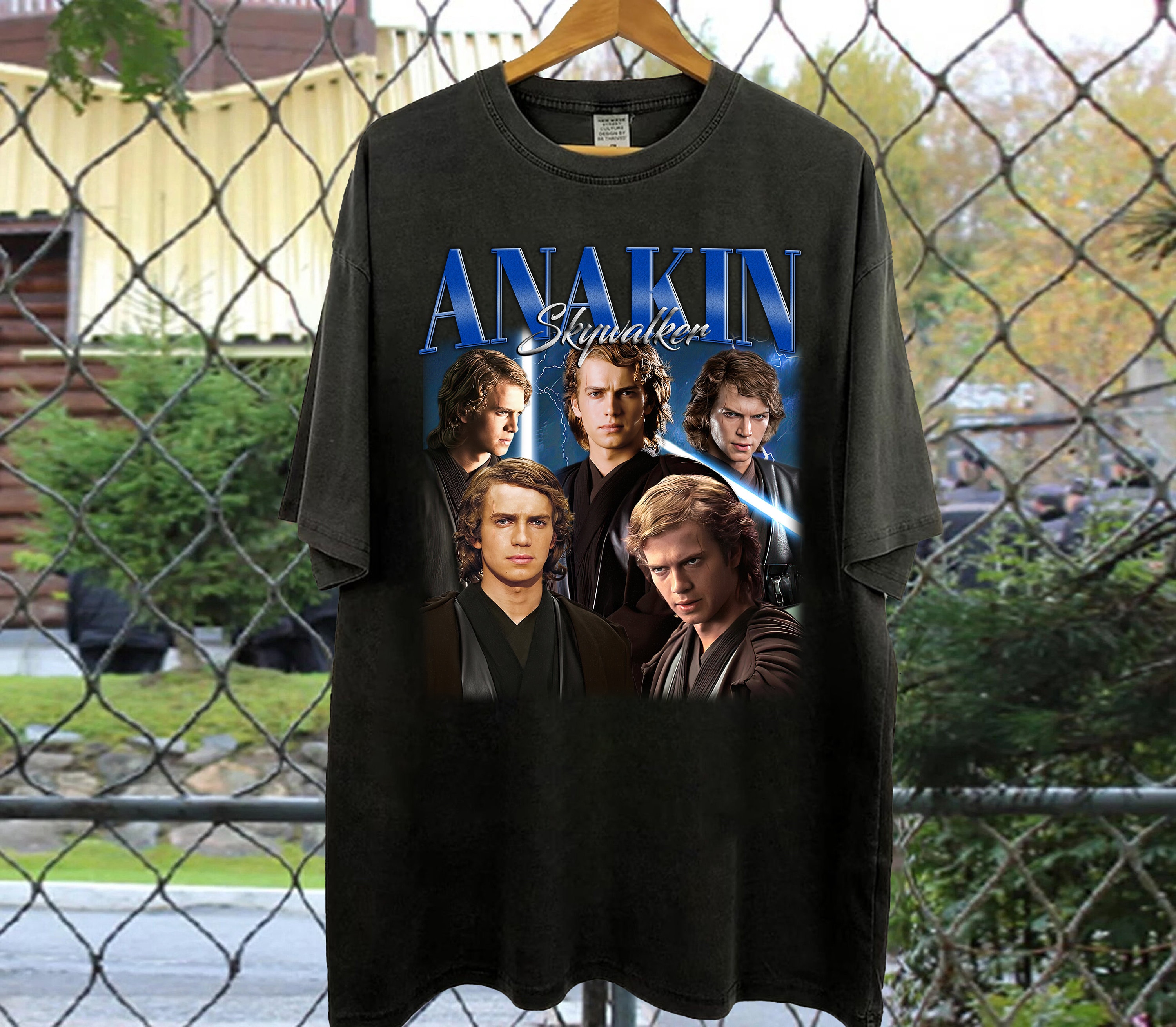 Anakin Skywalker T-Shirt, Anakin Skywalker Shirt, Anakin Sky | Inspire Uplift