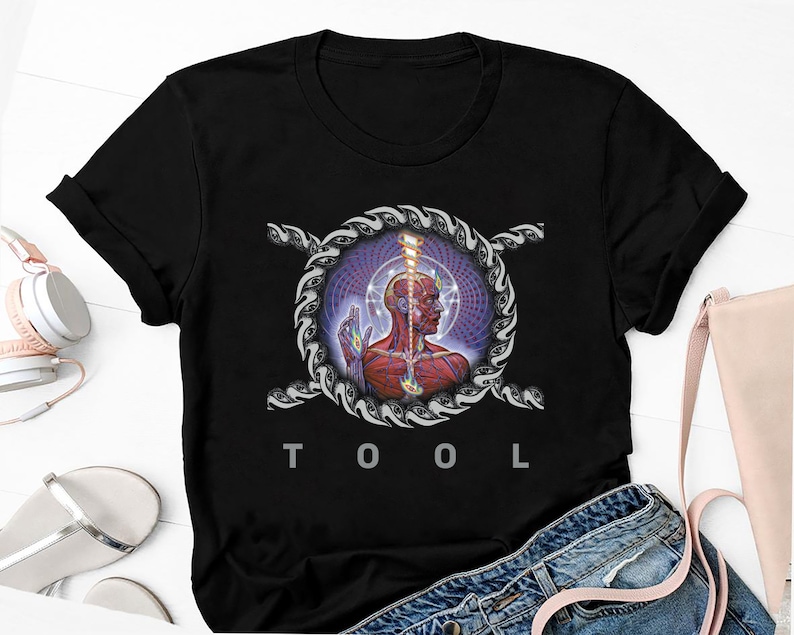 90s Vintage Tool Band Shirt, Lateralus Album Tool Band Shirt | Inspire ...