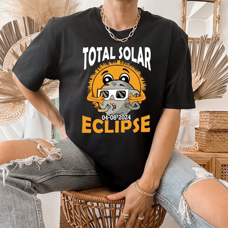 Total Solar Eclipse 2024 shirt Total Solar Eclipse shirt Ast | Inspire ...